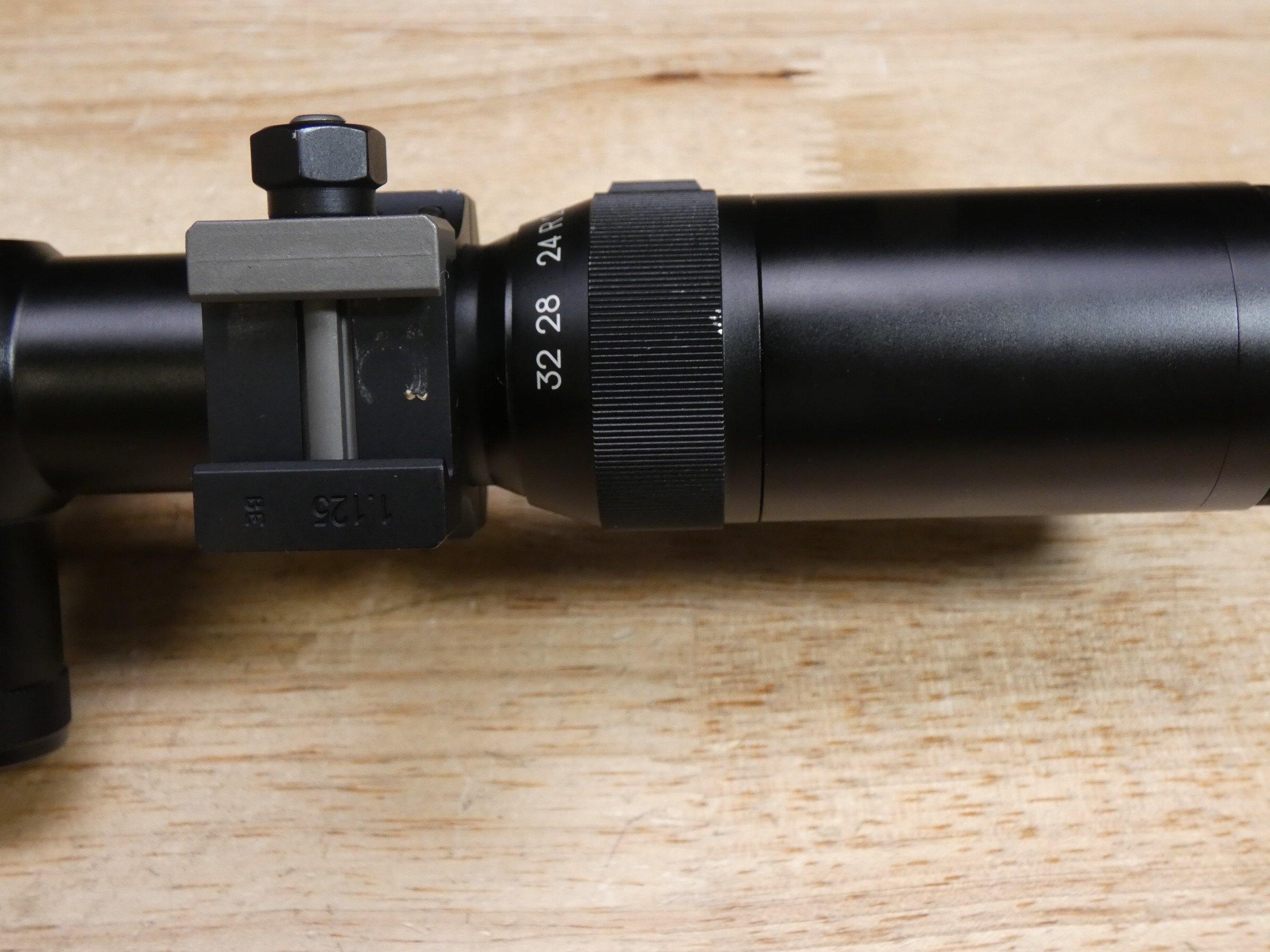 NightForce Precision Benchrest 8-32x56 Riflescope - w/NF Rings - XLNT ...