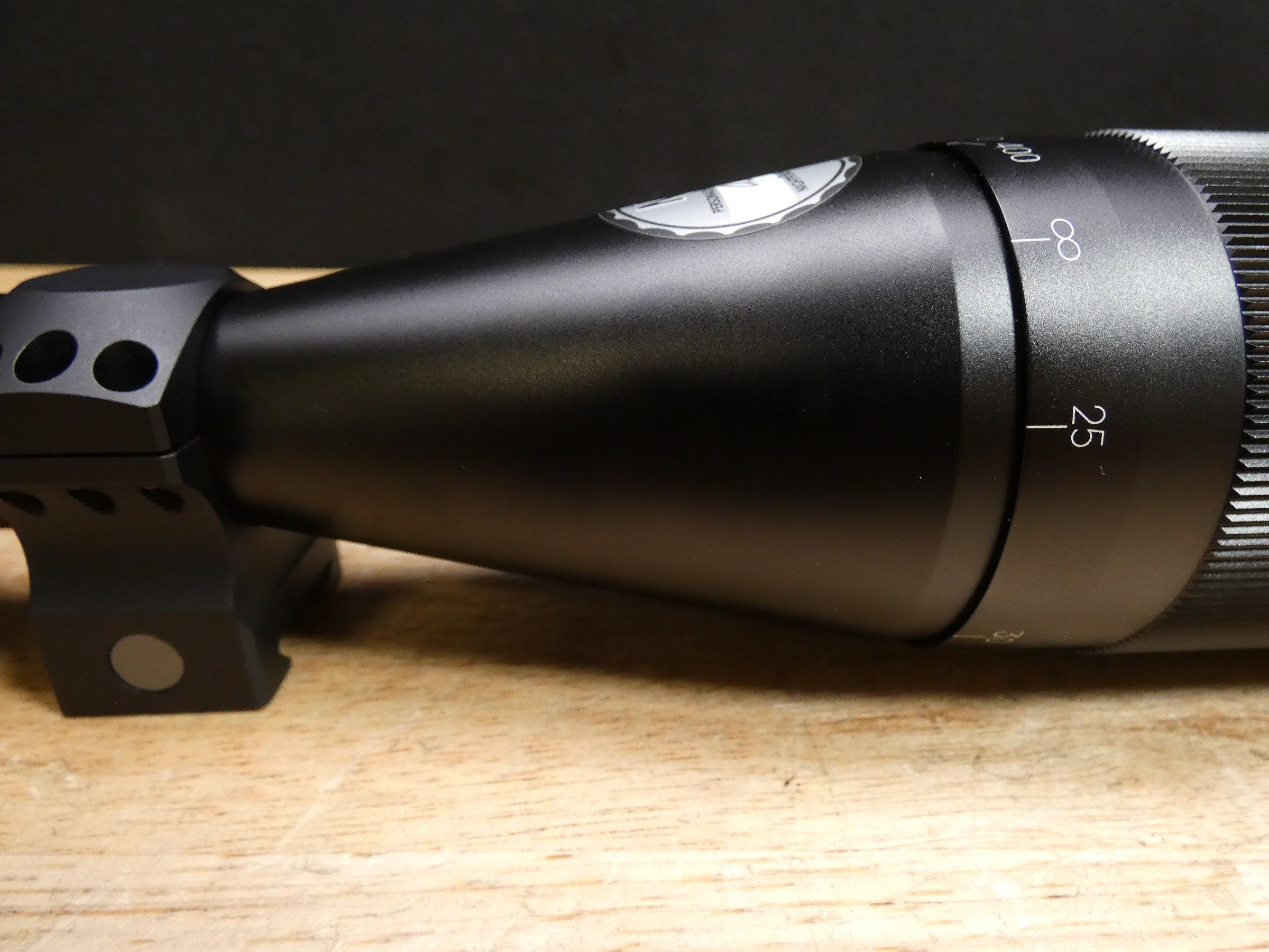 NightForce Precision Benchrest 8-32x56 Riflescope - w/NF Rings - XLNT ...