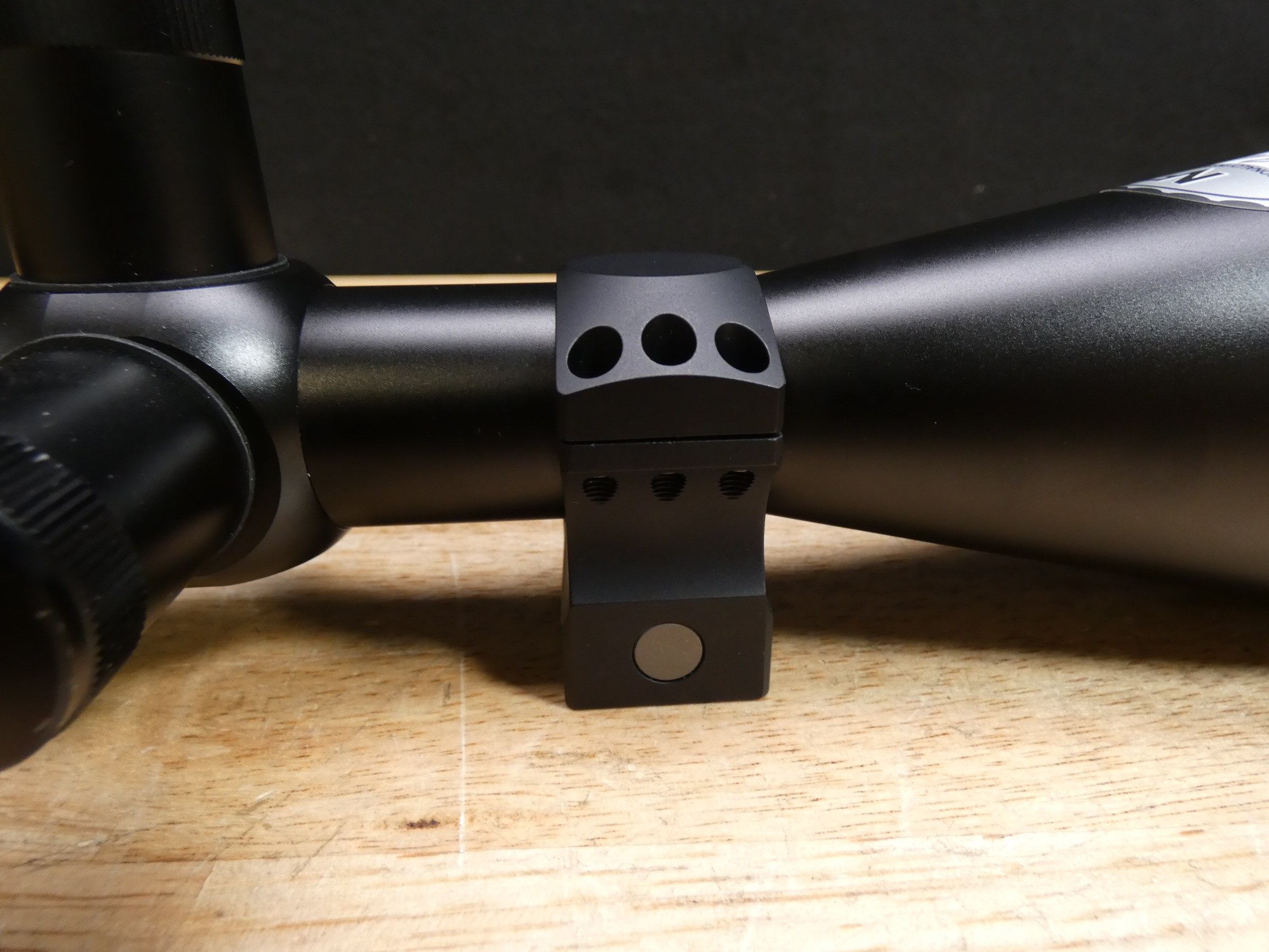 NightForce Precision Benchrest 8-32x56 Riflescope - w/NF Rings - XLNT ...