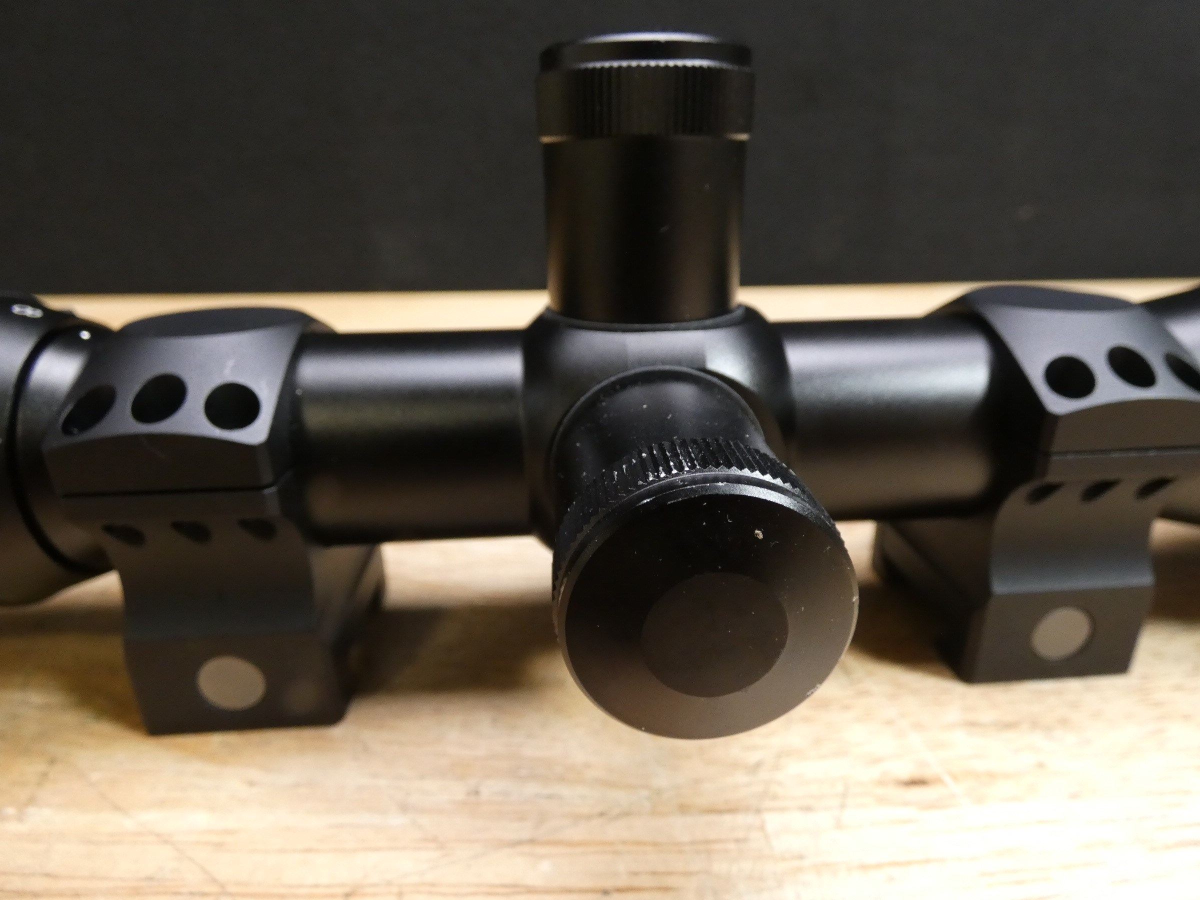 NightForce Precision Benchrest 8-32x56 Riflescope - w/NF Rings - XLNT ...