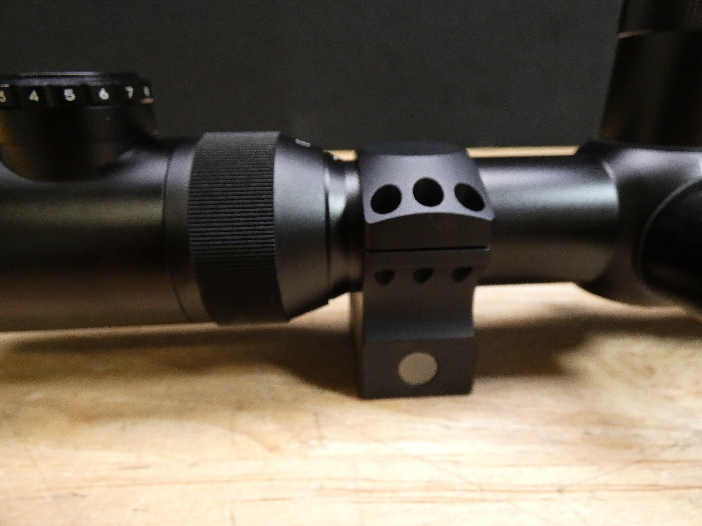 NightForce Precision Benchrest 8-32x56 Riflescope - w/NF Rings - XLNT ...
