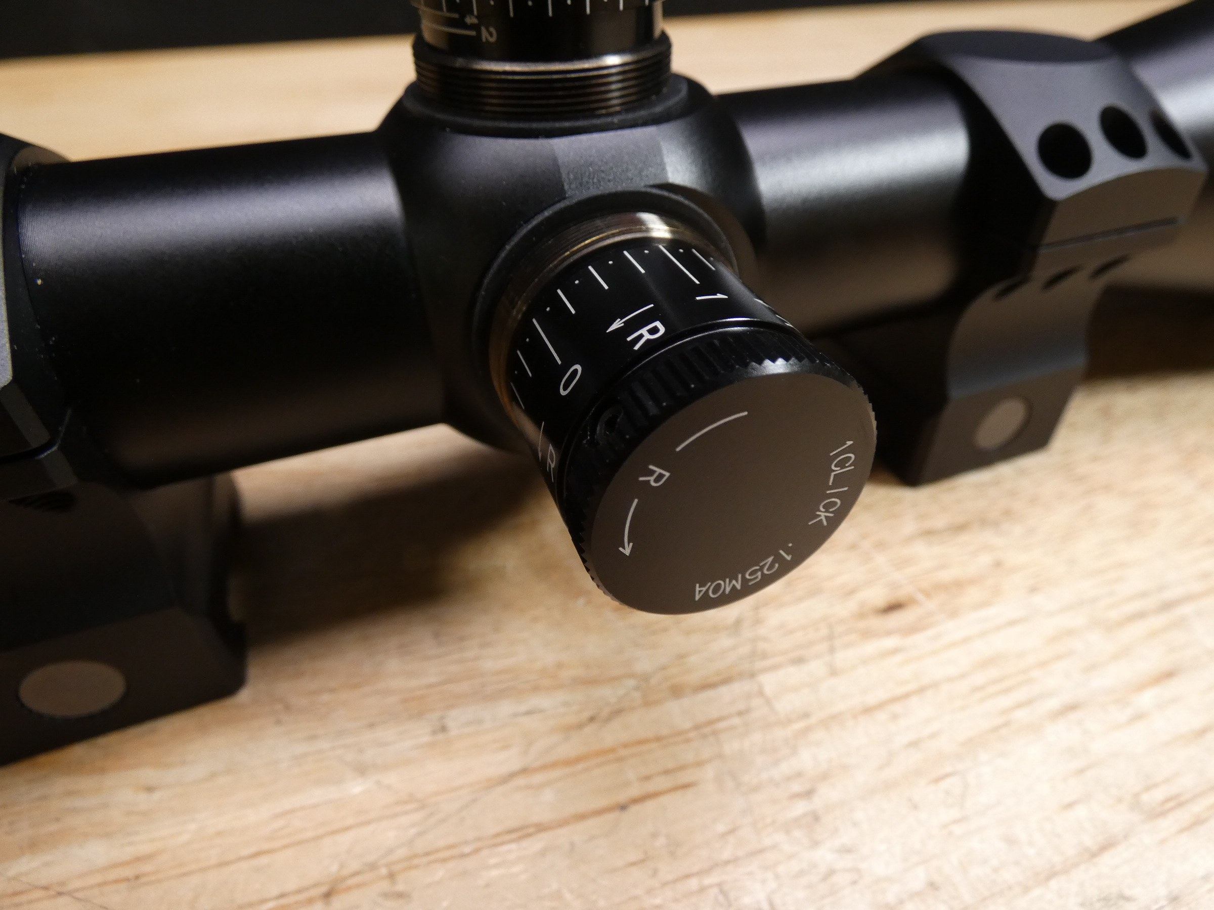 NightForce Precision Benchrest 8-32x56 Riflescope - w/NF Rings - XLNT ...