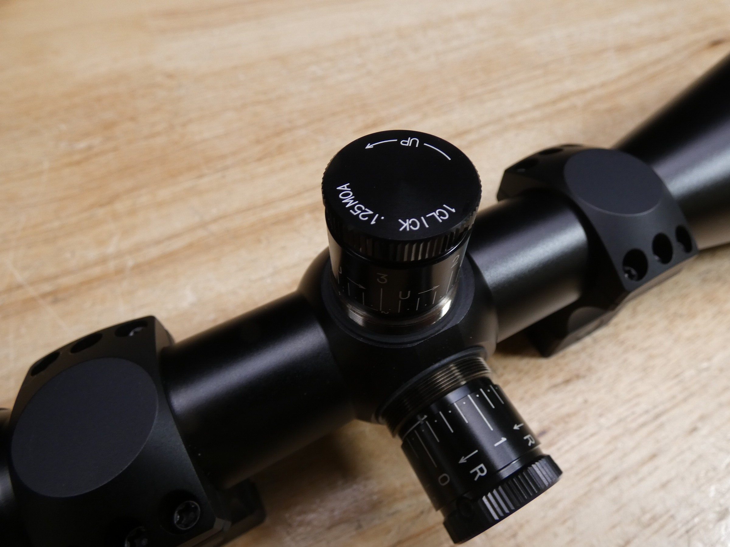 NightForce Precision Benchrest 8-32x56 Riflescope - w/NF Rings - XLNT ...