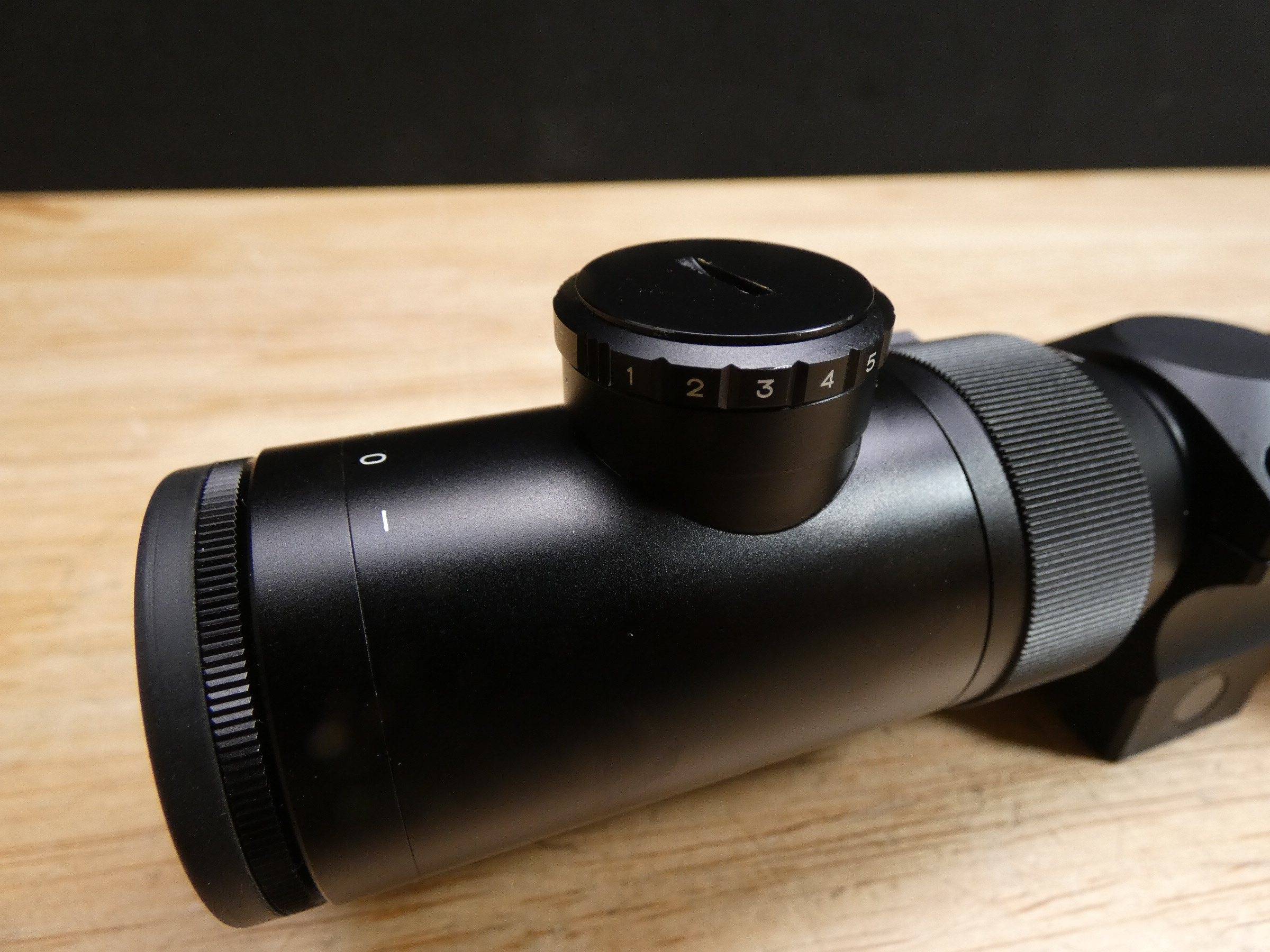 NightForce Precision Benchrest 8-32x56 Riflescope - w/NF Rings - XLNT ...