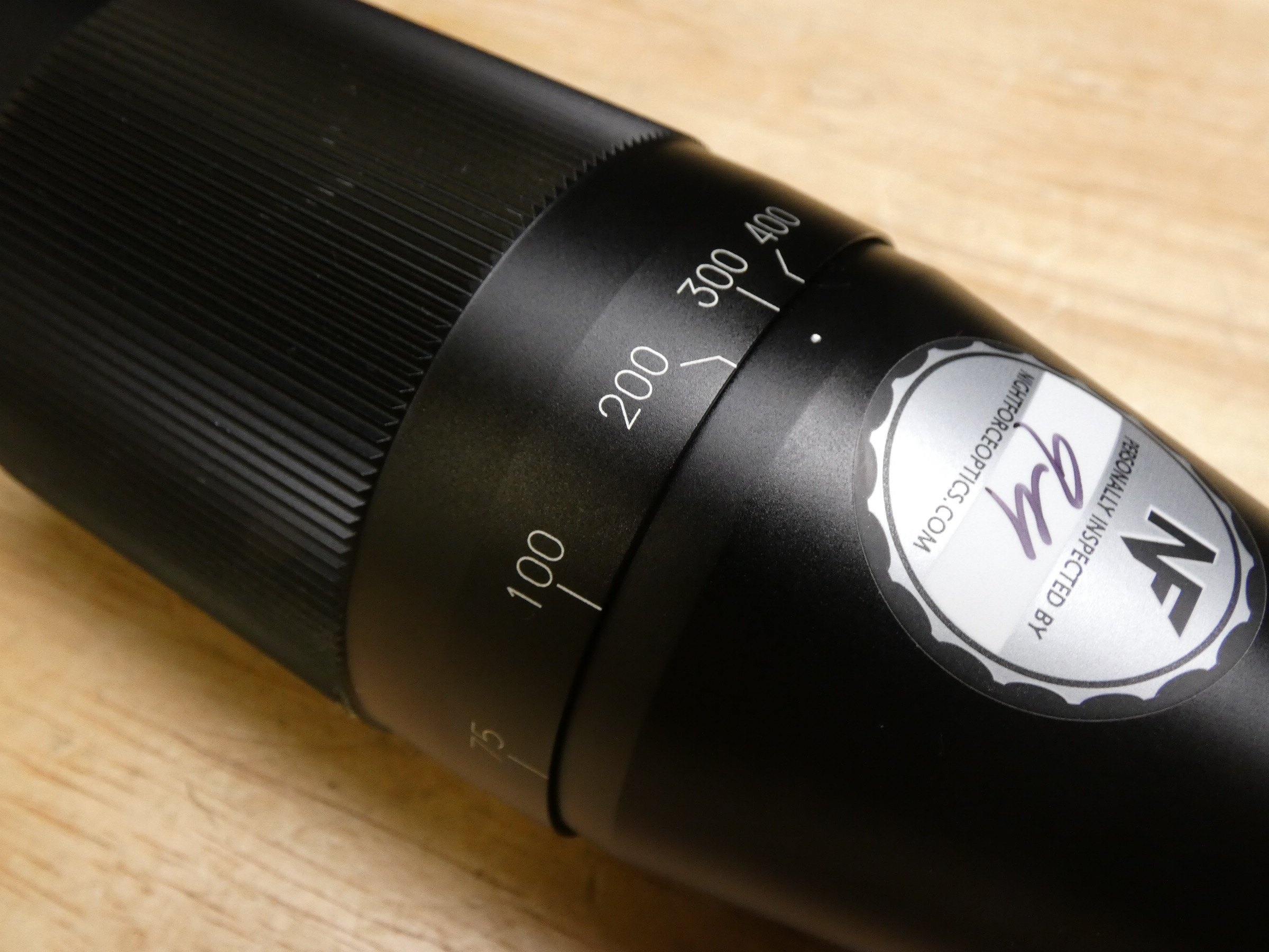 NightForce Precision Benchrest 8-32x56 Riflescope - w/NF Rings - XLNT ...