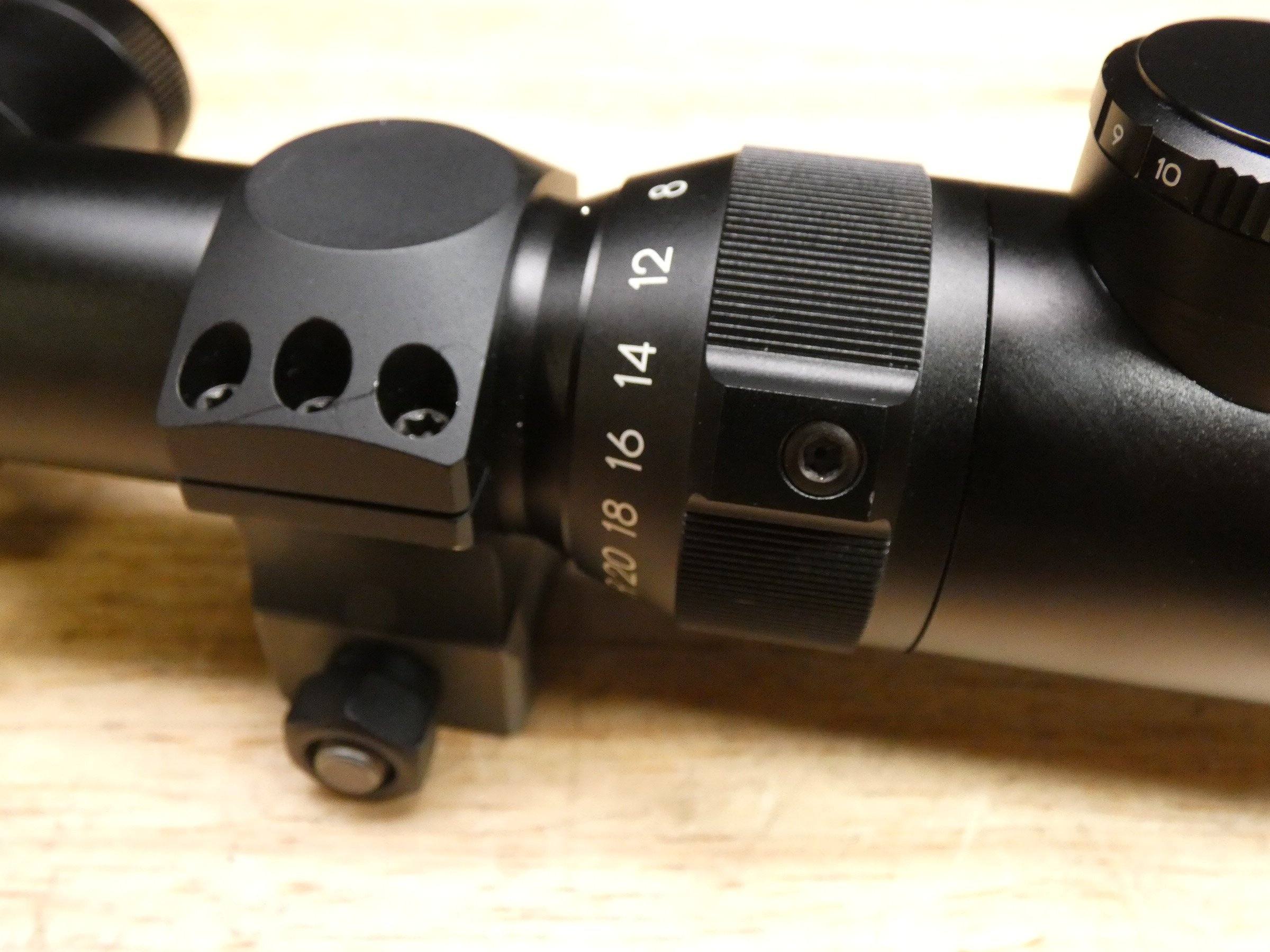 NightForce Precision Benchrest 8-32x56 Riflescope - w/NF Rings - XLNT ...