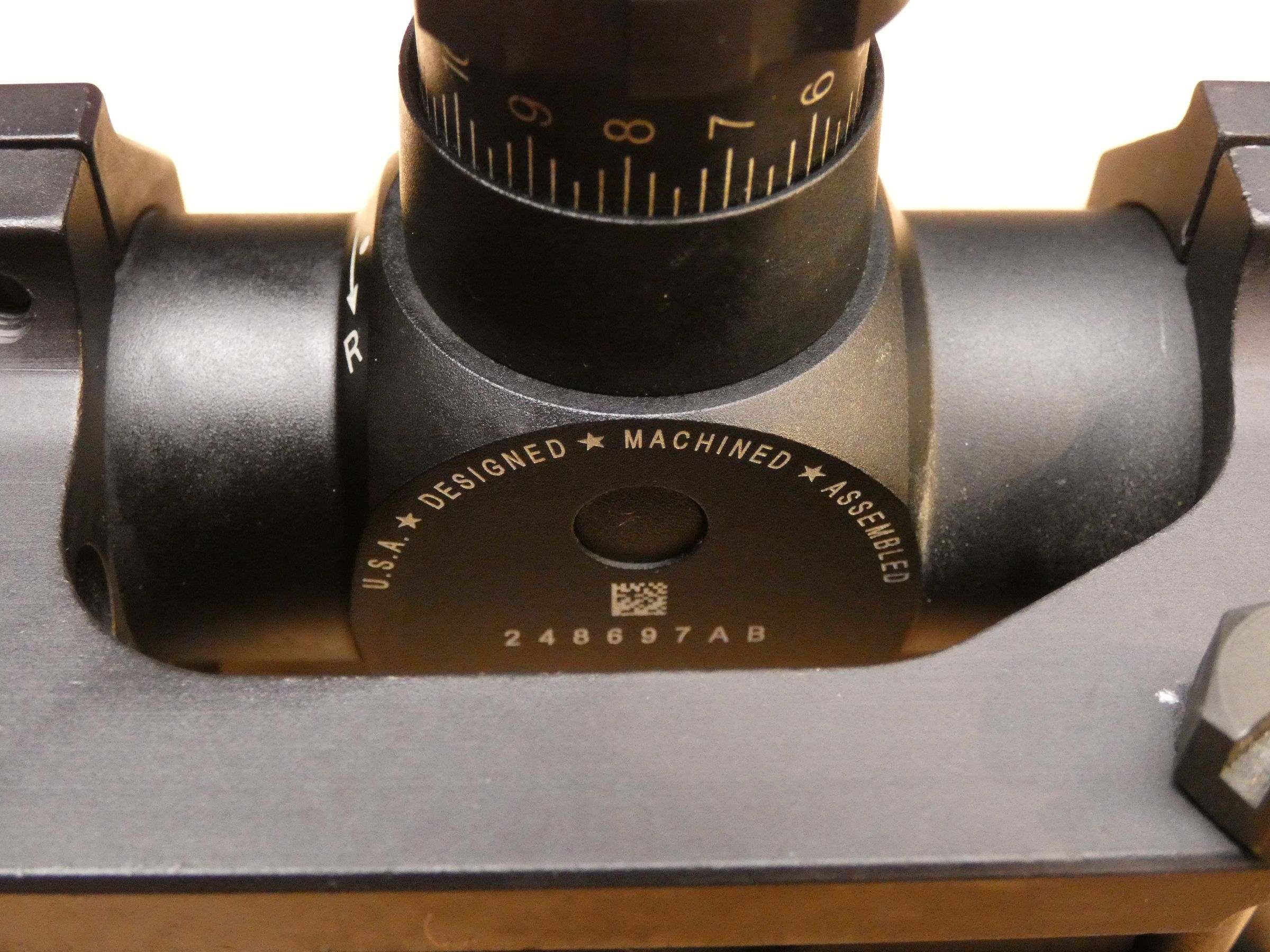 Leupold Mark 4 4.5-14x50 LR/T Rifle Scope - Yankee Hill Cantilever ...