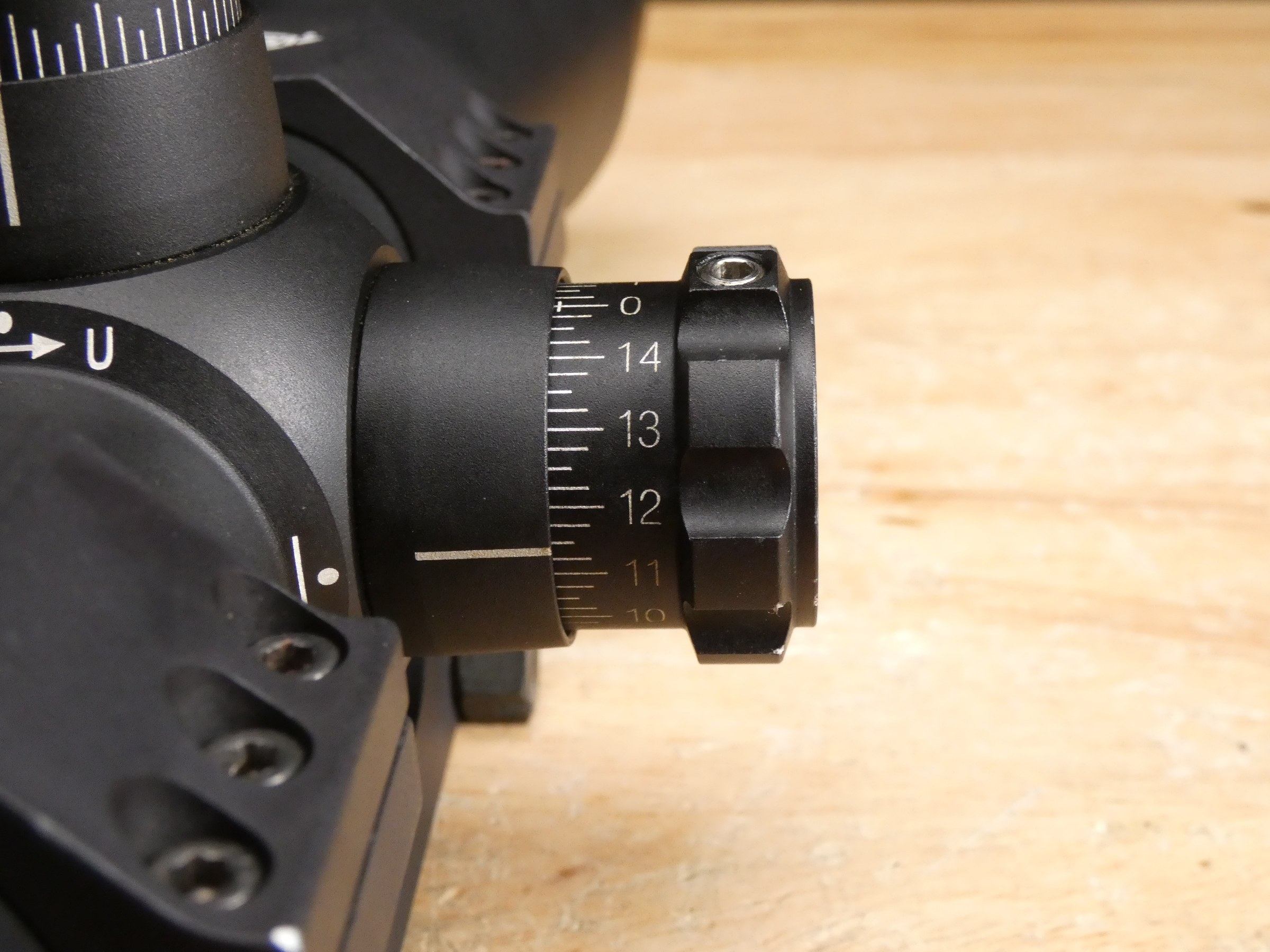 Leupold Mark 4 4.5-14x50 LR/T Rifle Scope - Yankee Hill Cantilever ...