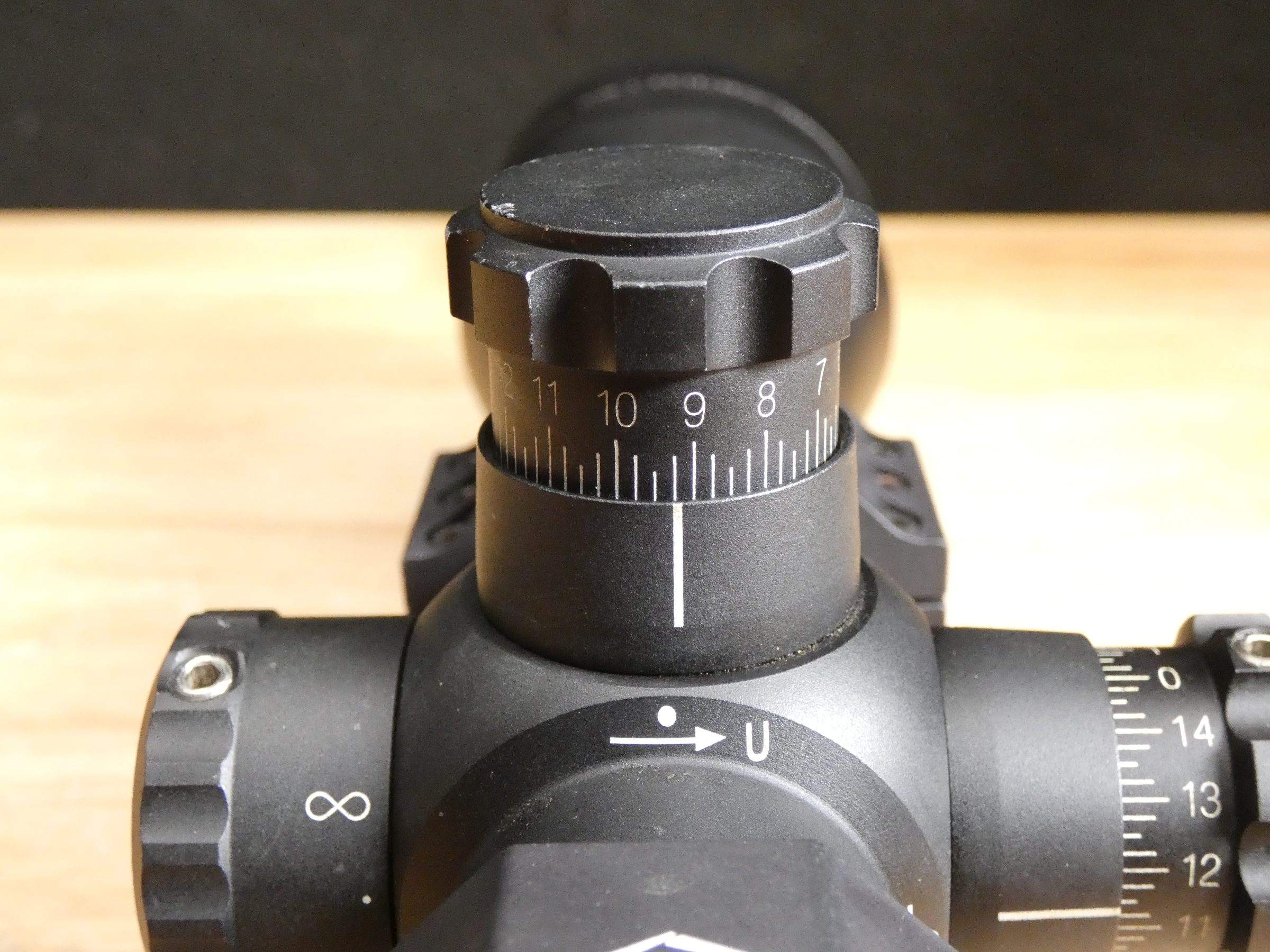 Leupold Mark 4 4.5-14x50 LR/T Rifle Scope - Yankee Hill Cantilever ...