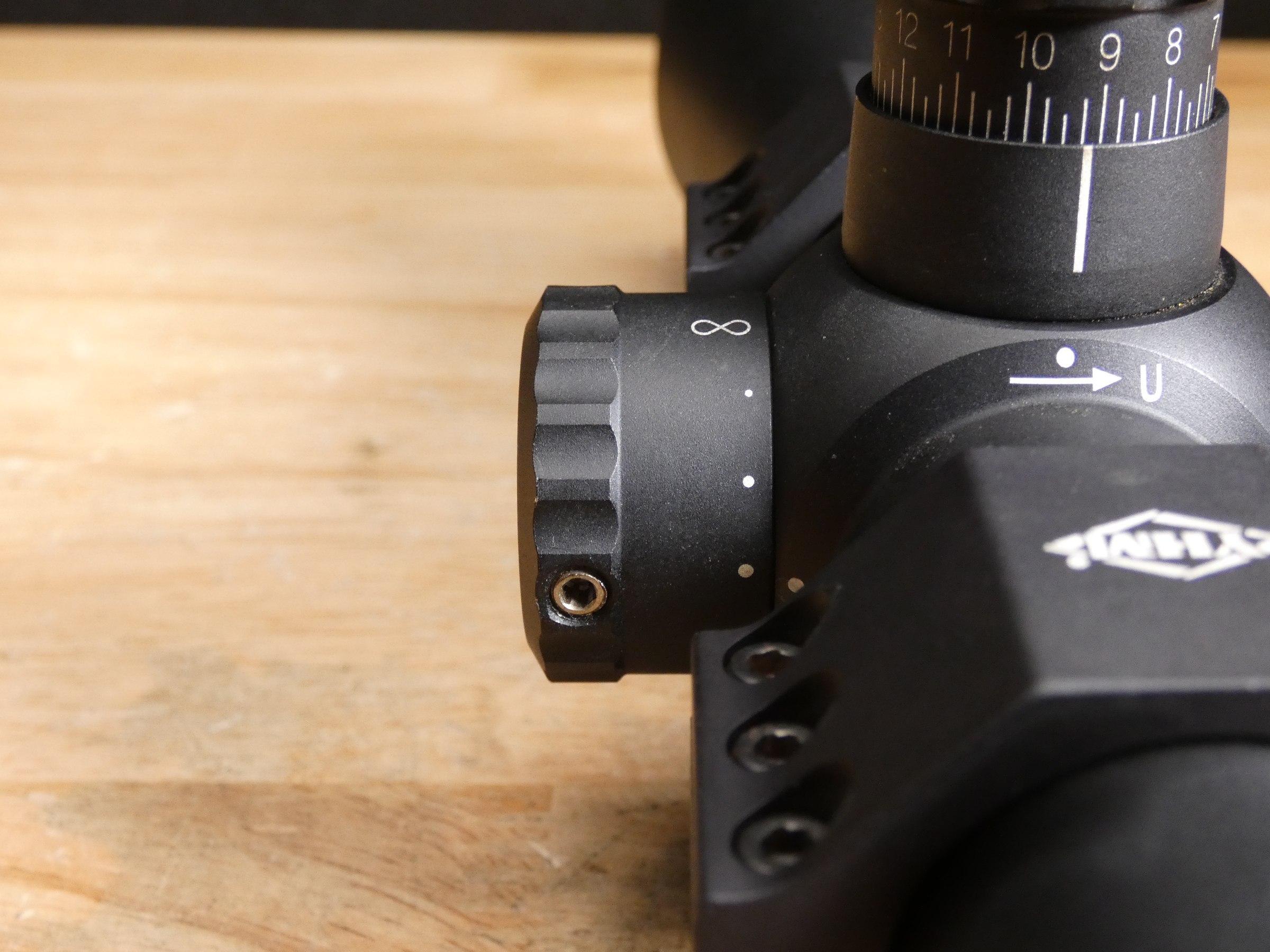 Leupold Mark 4 4.5-14x50 LR/T Rifle Scope - Yankee Hill Cantilever ...