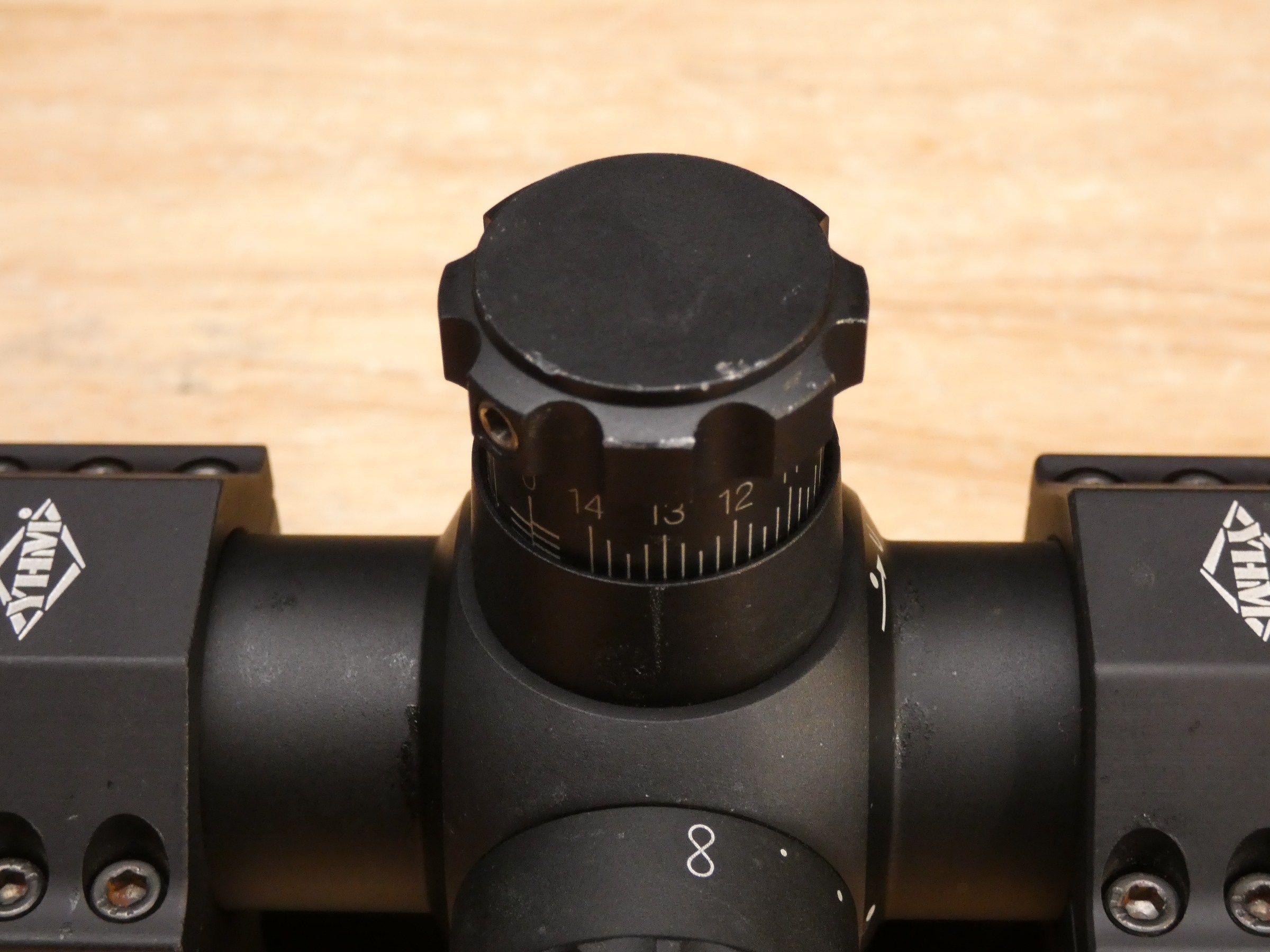Leupold Mark 4 4.5-14x50 LR/T Rifle Scope - Yankee Hill Cantilever ...