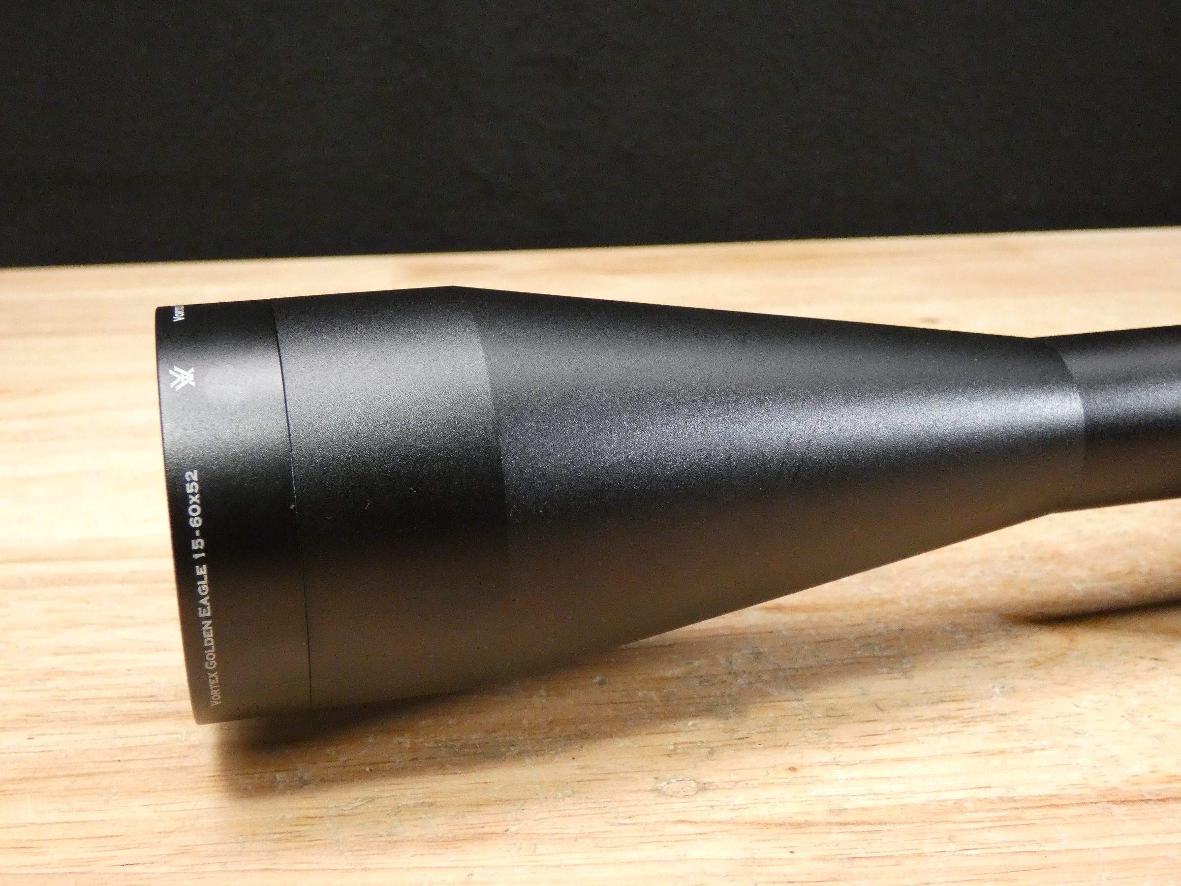 Vortex Golden Eagle HD 15-60x52 Riflescope - Bench Competition Scope ...