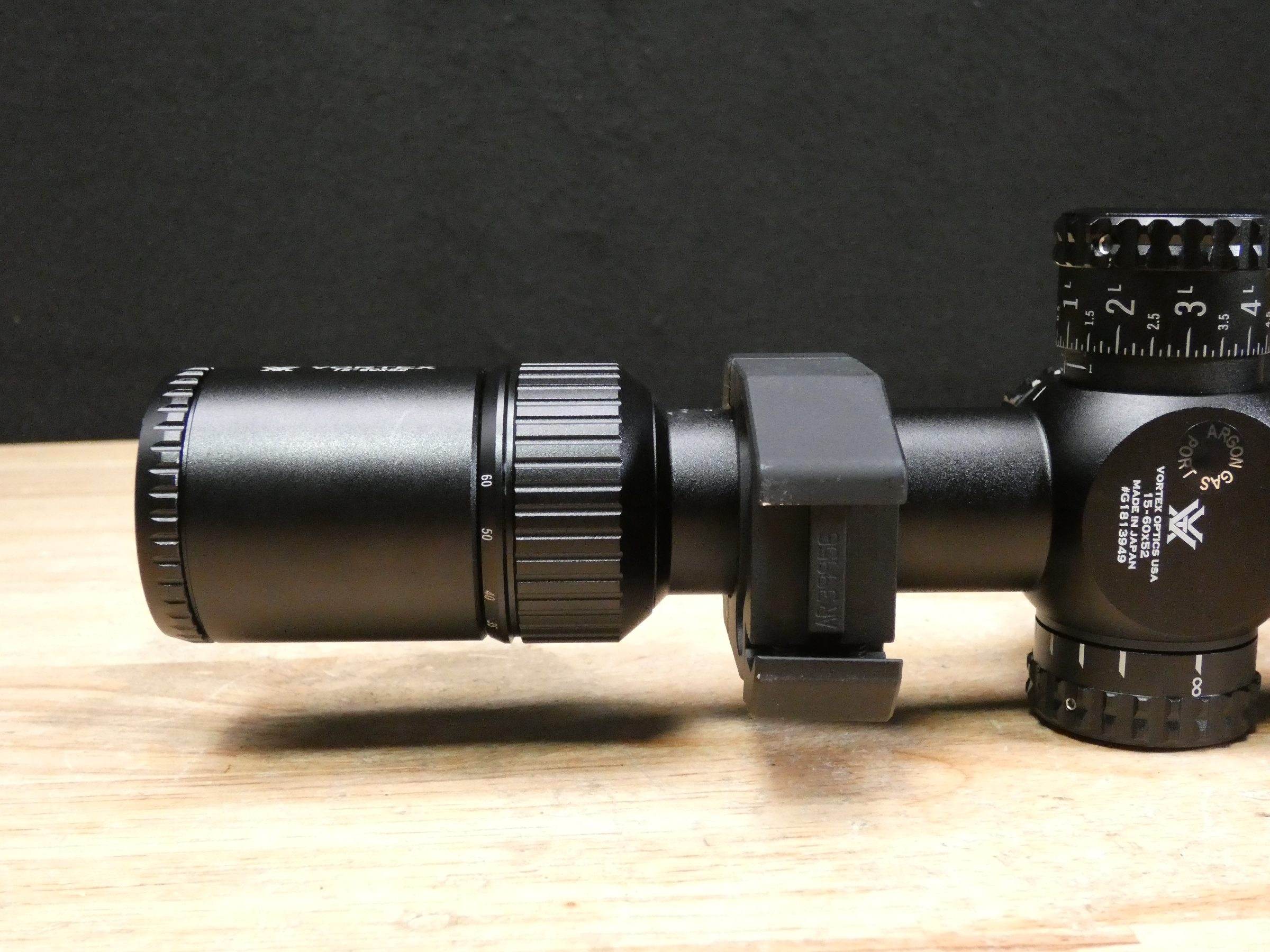 Vortex Golden Eagle HD 15-60x52 Riflescope - Bench Competition Scope ...