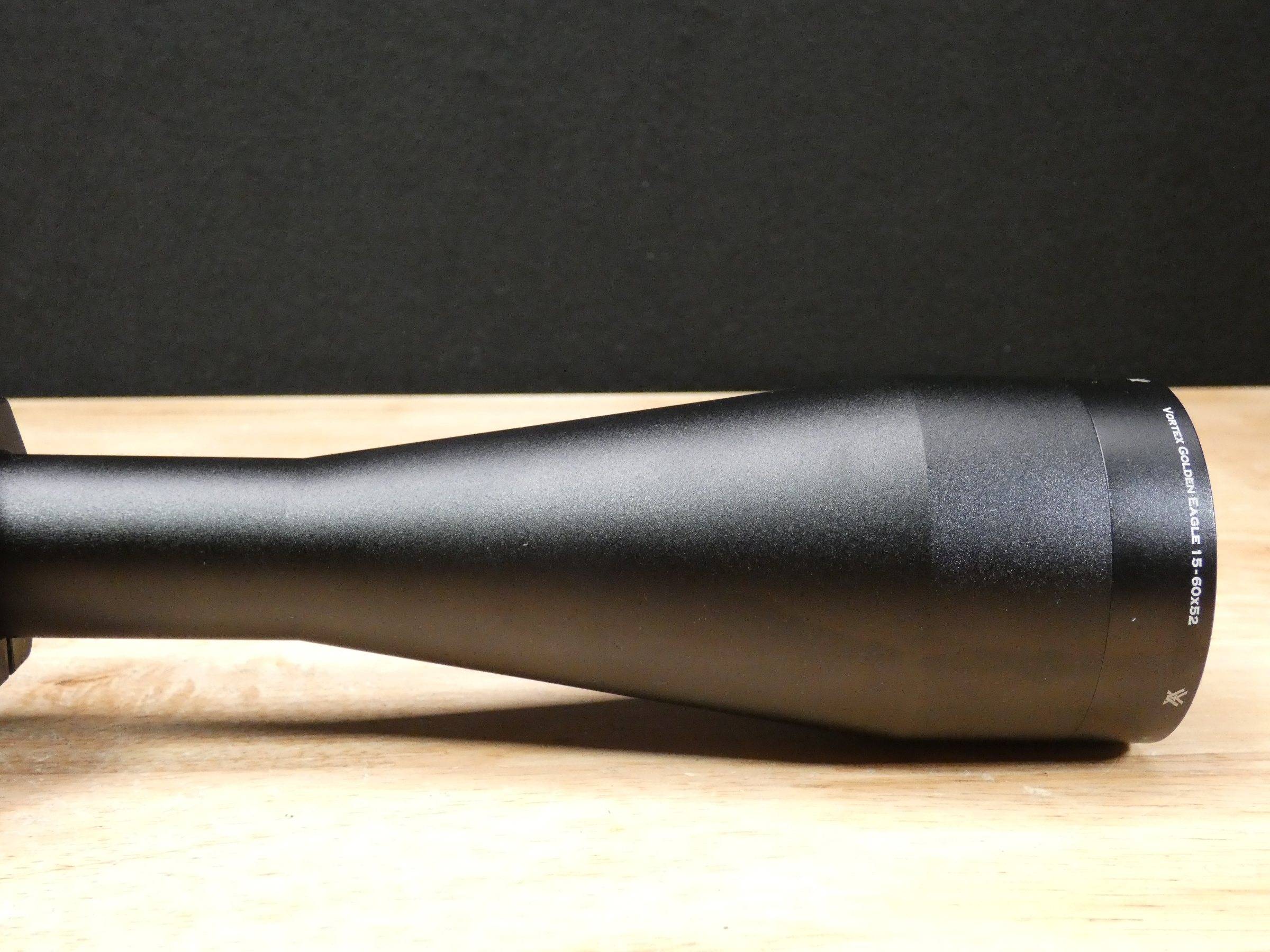 Vortex Golden Eagle HD 15-60x52 Riflescope - Bench Competition Scope ...
