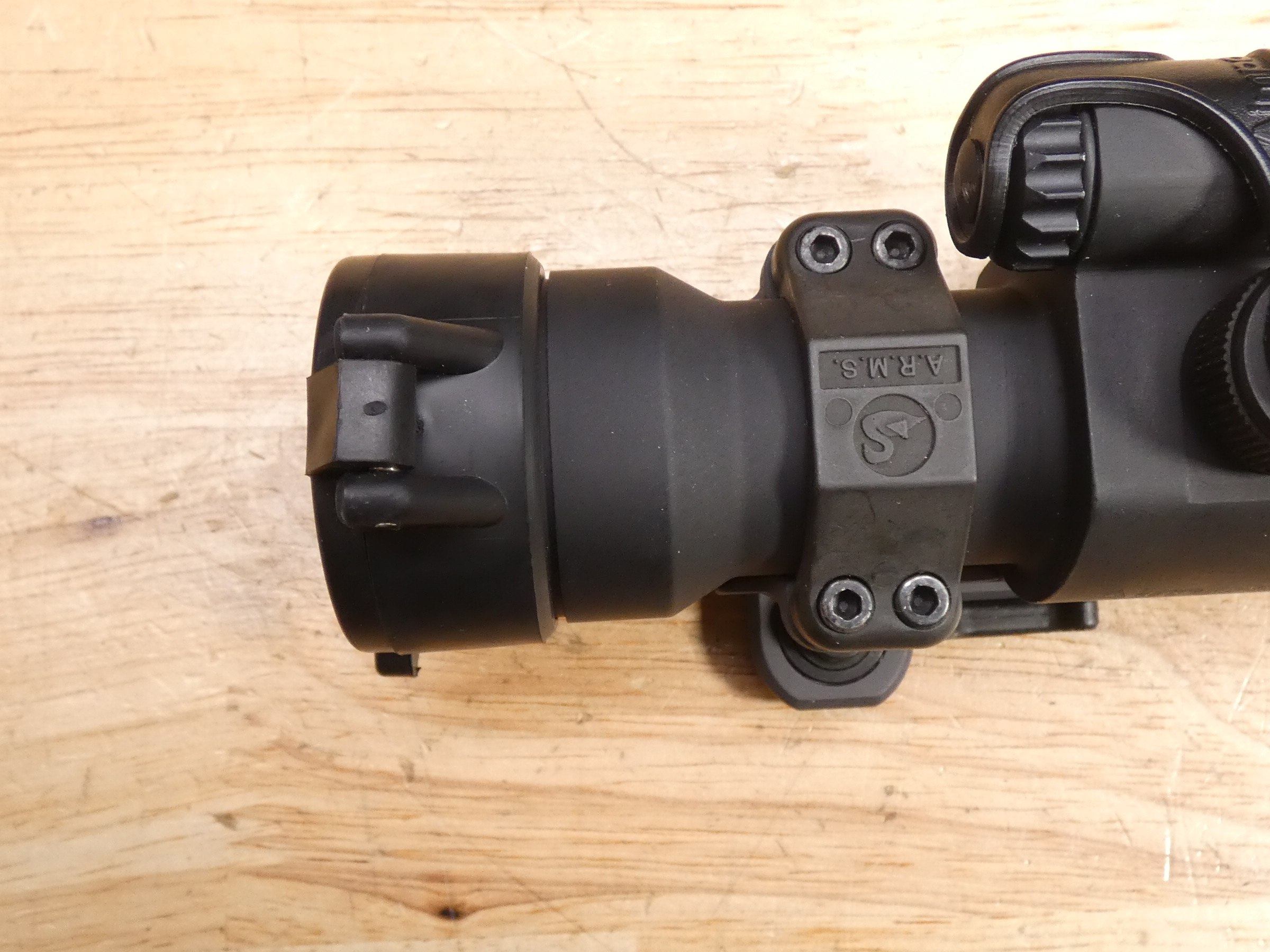 Aimpoint Comp M2 Red Dot Optic w/ ARMS QD Mount - XLNT - C - Red Dots ...