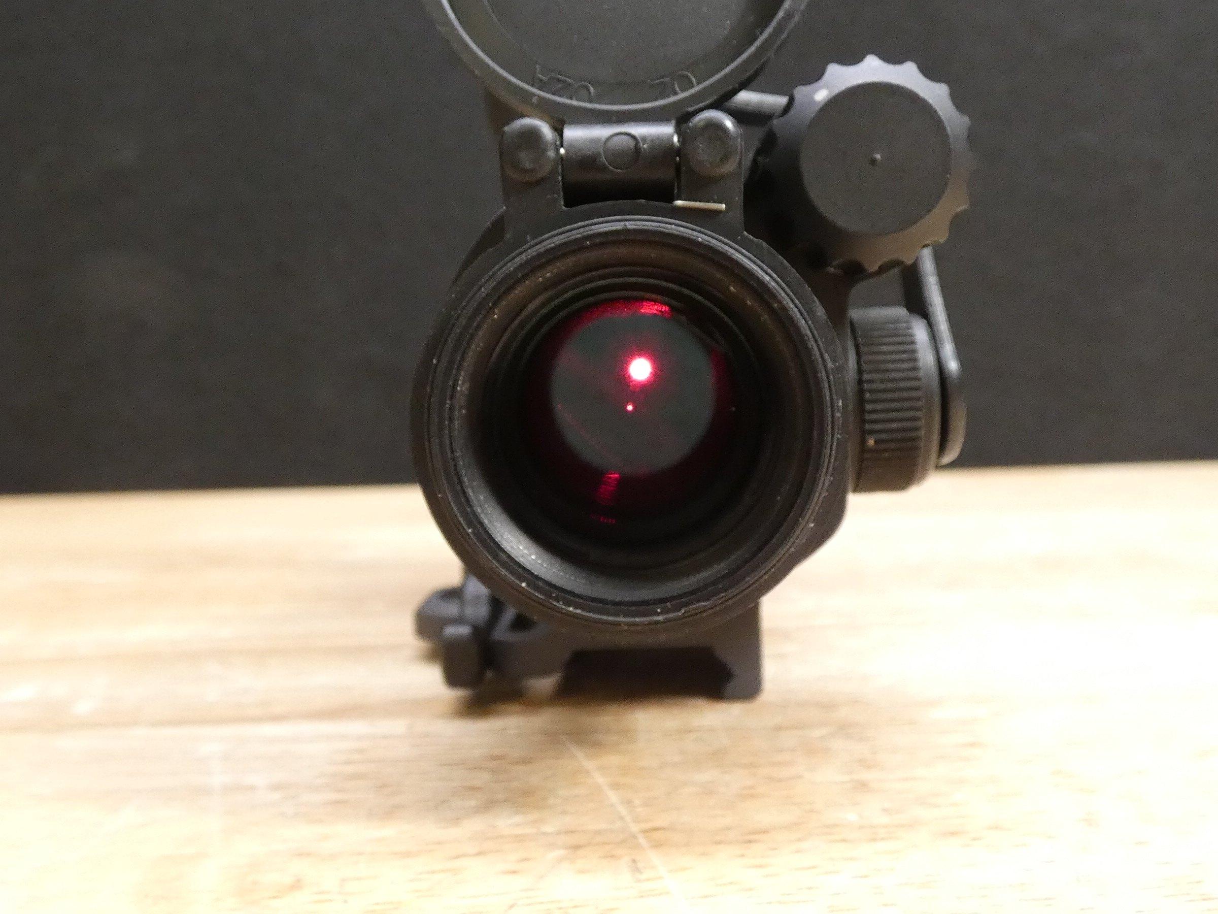 Aimpoint Comp M2 Red Dot Optic w/ ARMS QD Mount - XLNT - C - Red Dots ...