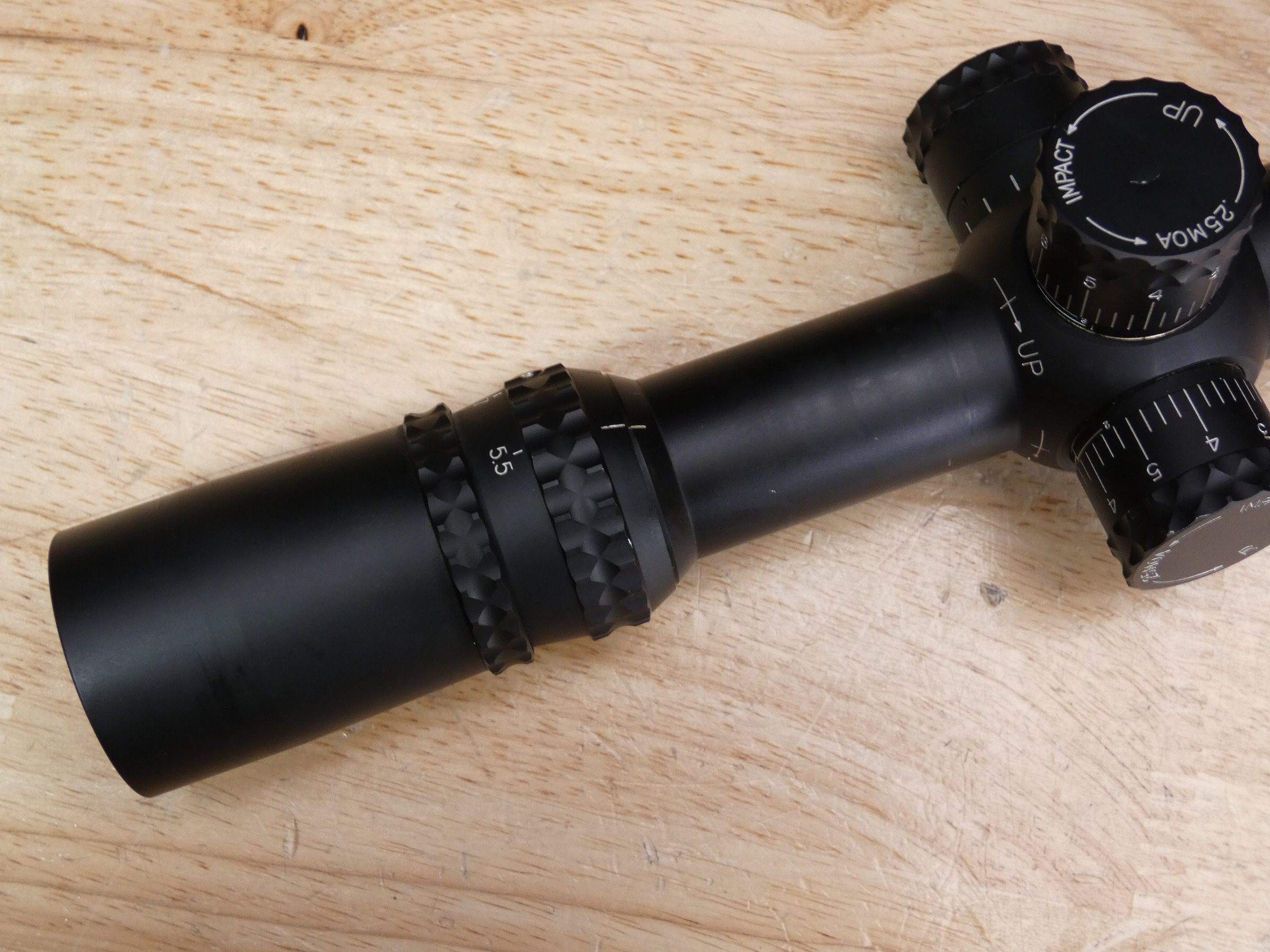 NightForce NXS 5.5-22x56 Riflescope - NP-R2 - w/ OG Box & LaRue Mount ...
