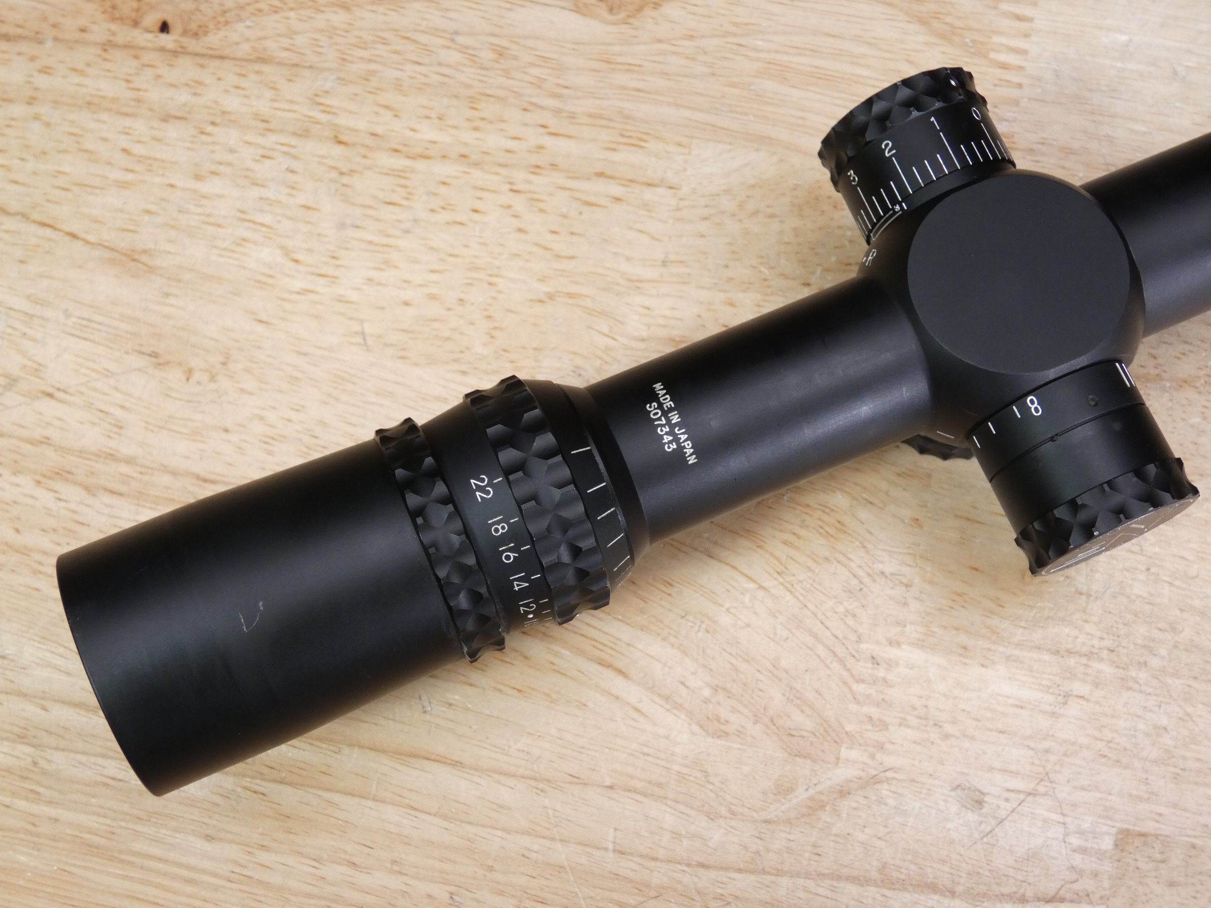NightForce NXS 5.5-22x56 Riflescope - NP-R2 - w/ OG Box & LaRue Mount ...