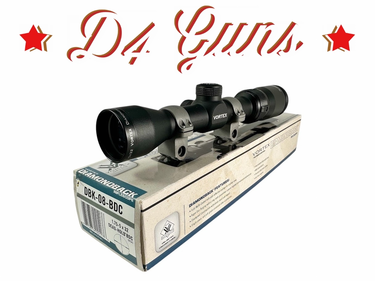 Black Friday Sale -Demo Model Vortex Diamondback 1.75-5×32 Rifle Scope ...