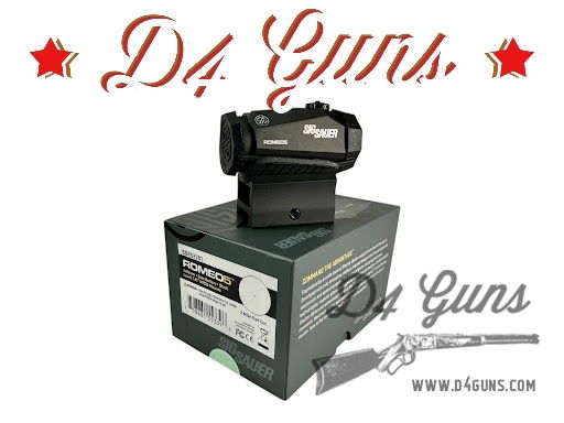 Sig Sauer Romeo 5 – Clean Demo Model!! – O | D4 Guns