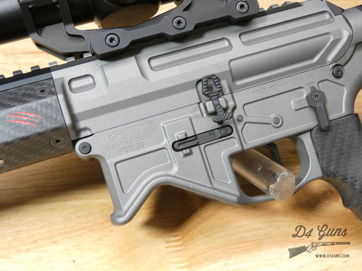 Fierce F-15 Sidewinder AR-15 - 6mm ARC - XLNT AR w/ Vortex Viper PST ...