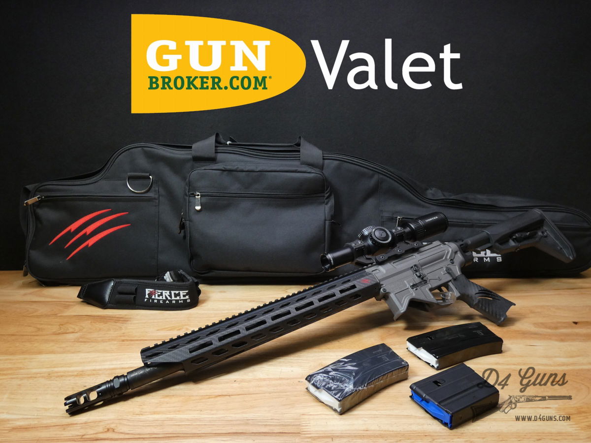 Fierce F-15 Sidewinder AR-15 - 6mm ARC - XLNT AR w/ Vortex Viper PST ...