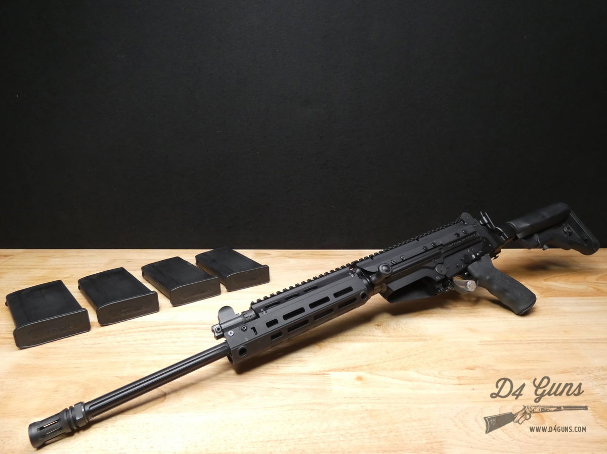 DSA SA58 Improved Battle Carbine - 7.62x51 - DS Arms SA-58 FAL - XLNT ...