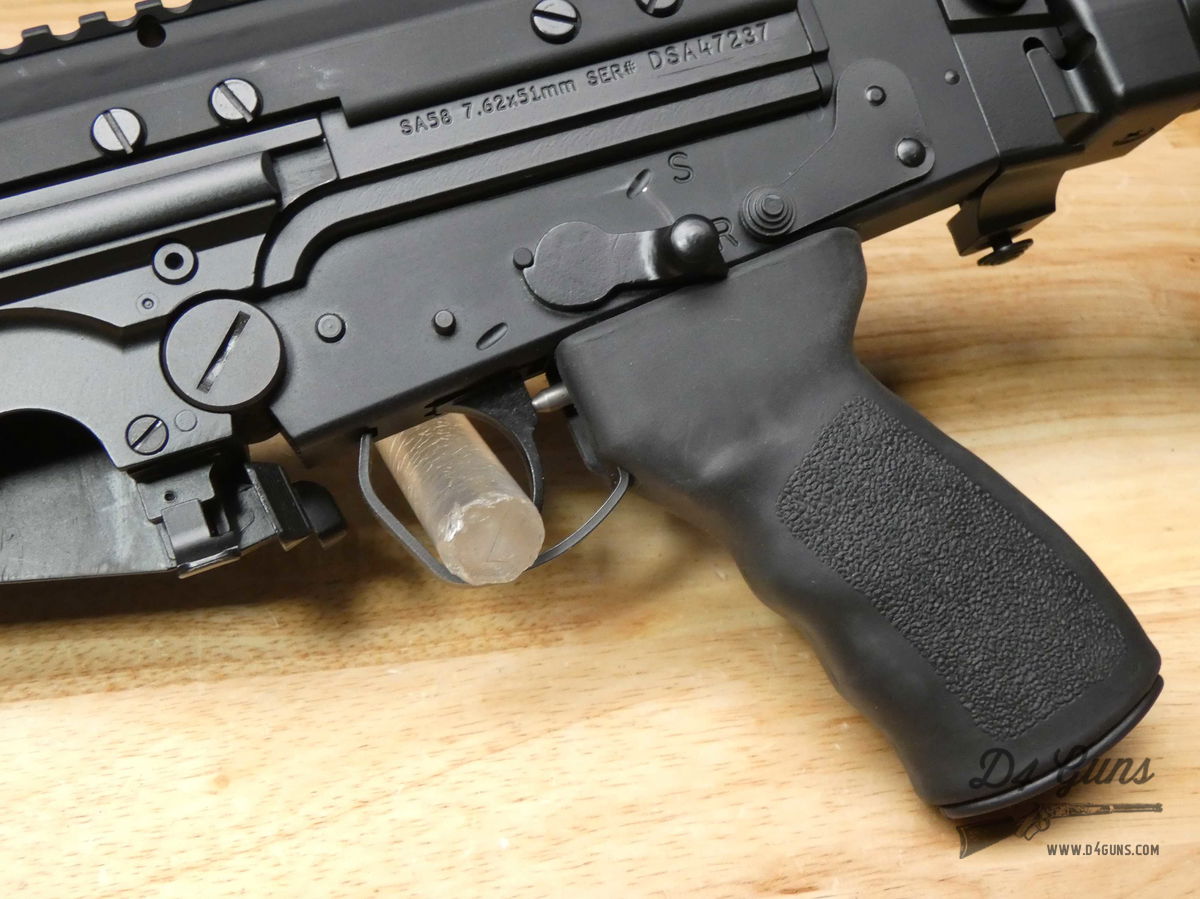 DSA SA58 Improved Battle Carbine - 7.62x51 - DS Arms SA-58 FAL - XLNT ...