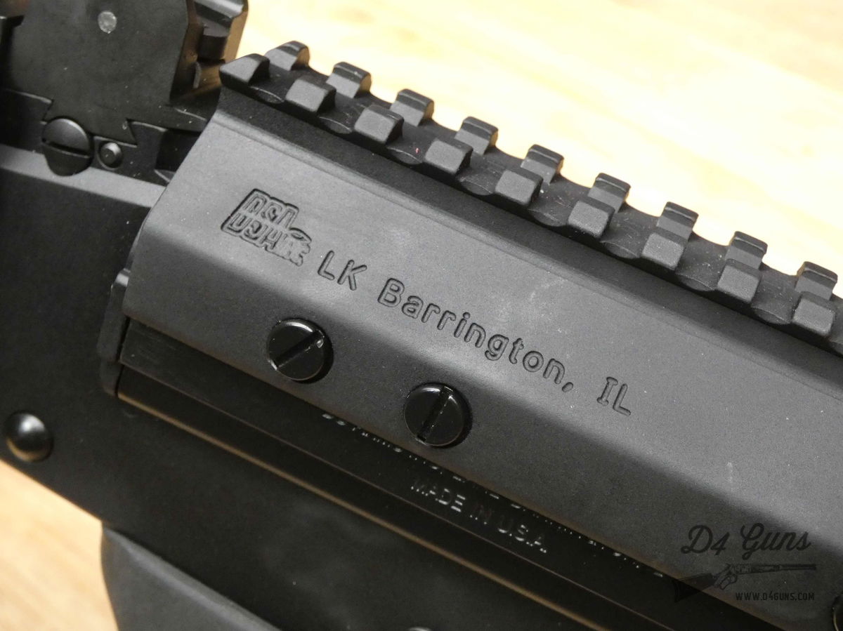 DSA SA58 Improved Battle Carbine - 7.62x51 - DS Arms SA-58 FAL - XLNT ...