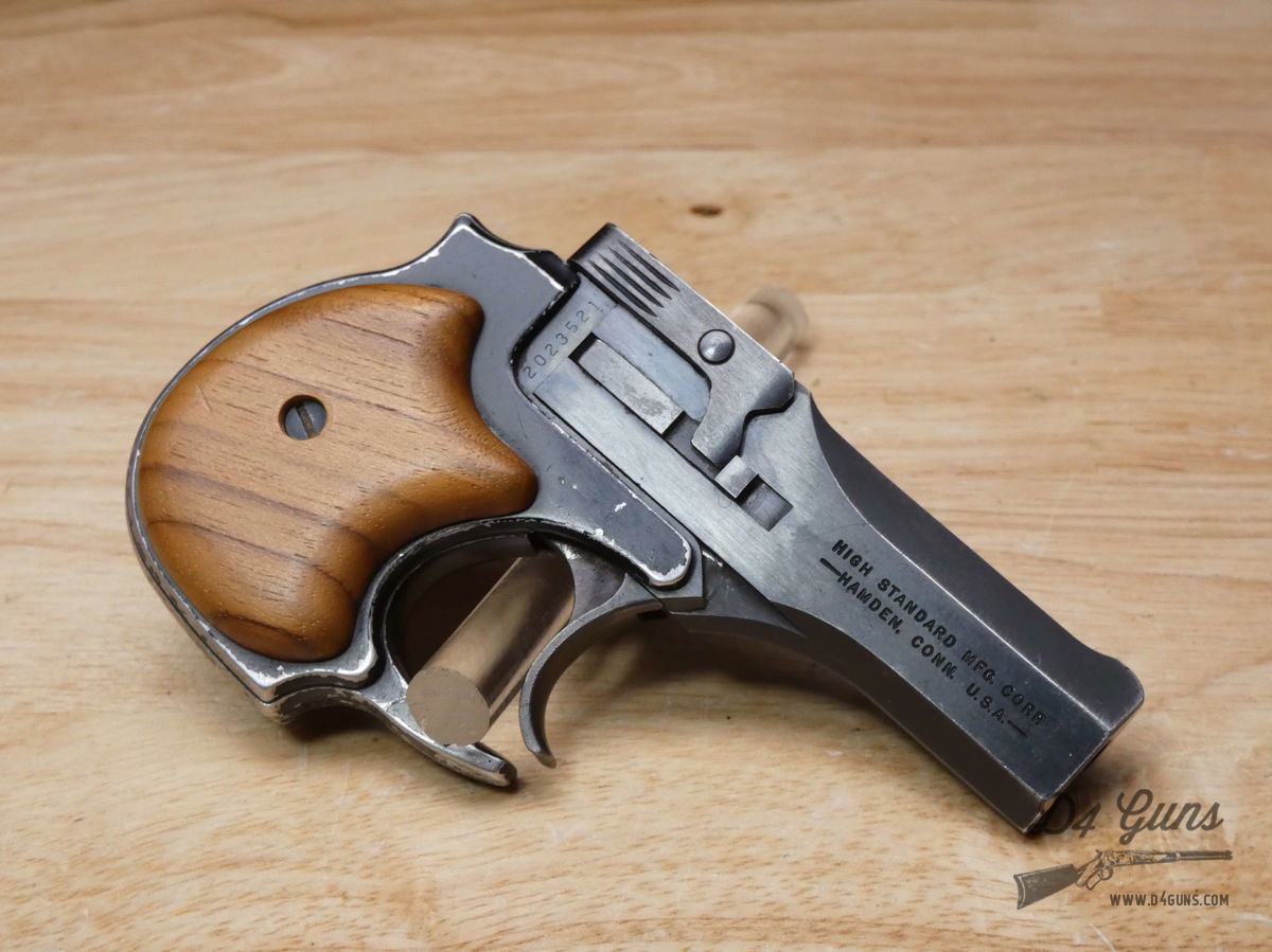 Hi Standard Derringer D-100 - .22 LR - High Standard D100 - 22 w ...