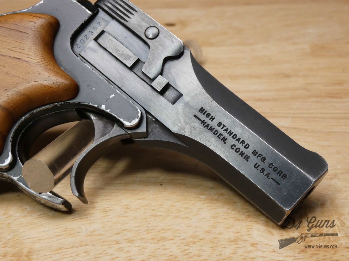 Hi Standard Derringer D-100 - .22 LR - High Standard D100 - 22 w ...