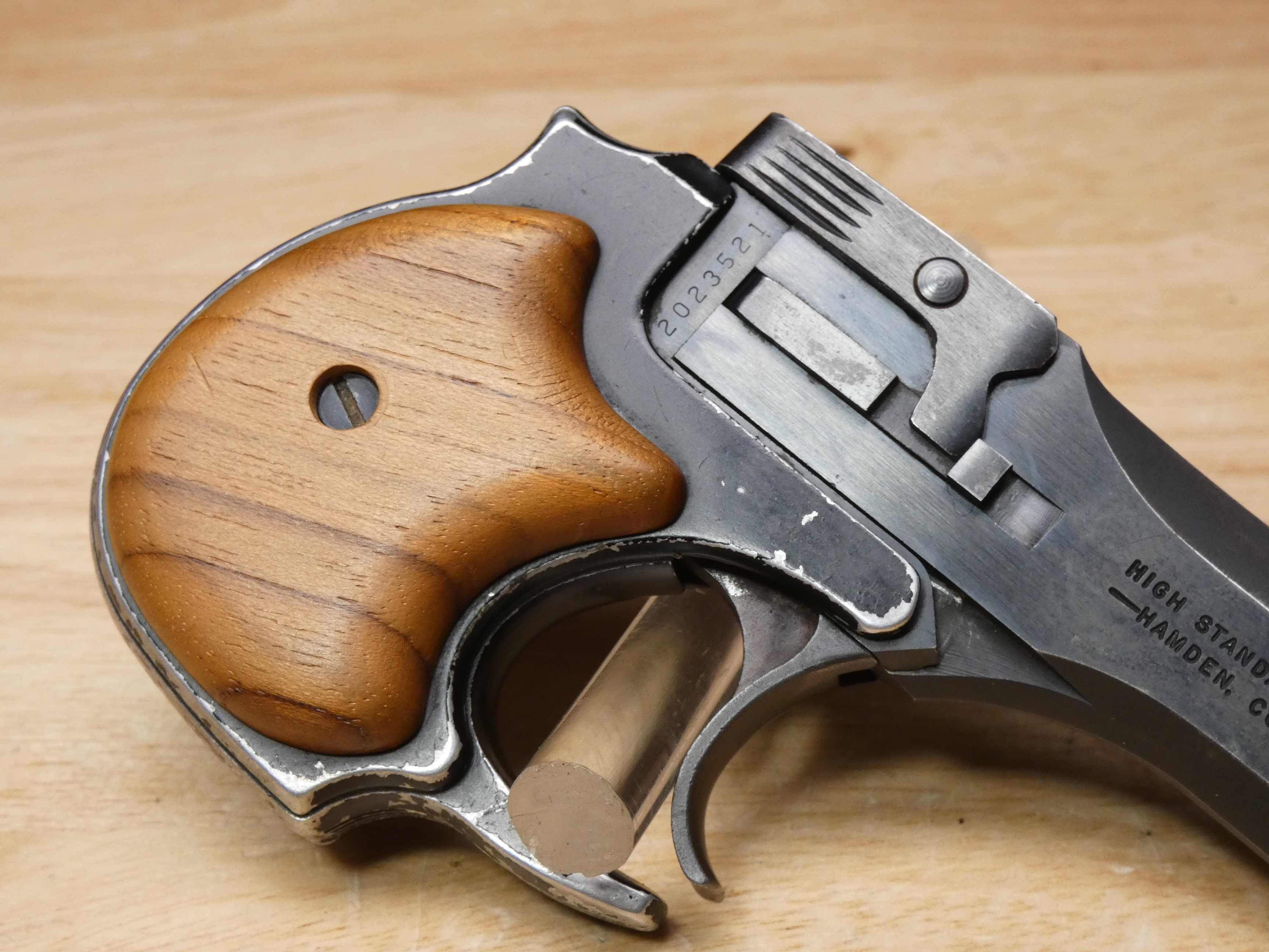 Hi Standard Derringer D-100 - .22 LR - High Standard D100 - 22 w ...