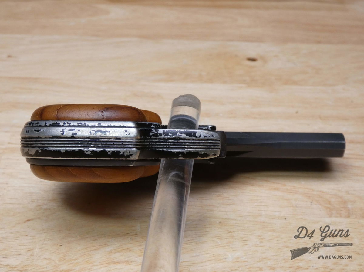 Hi Standard Derringer D-100 - .22 LR - High Standard D100 - 22 w ...