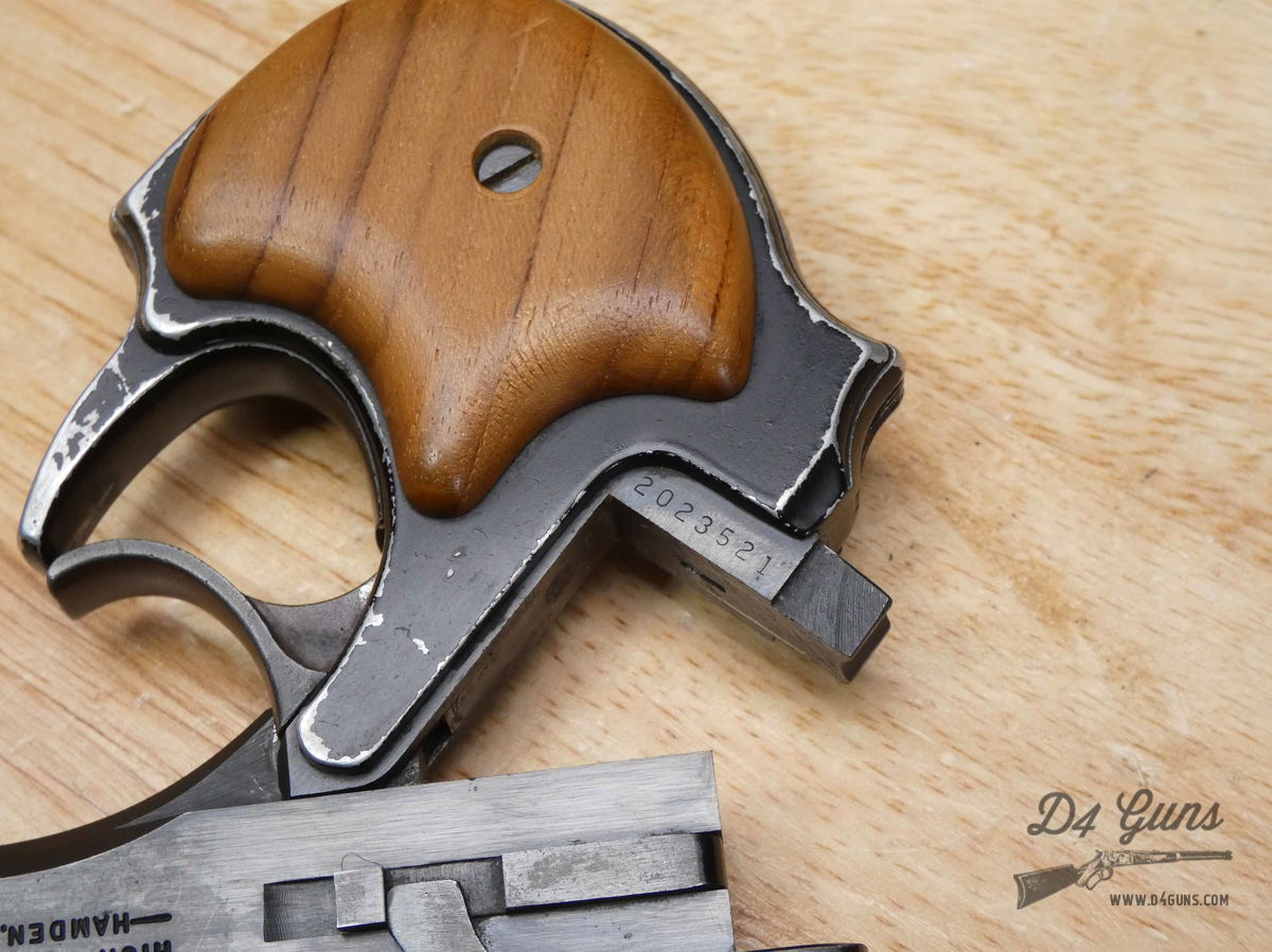 Hi Standard Derringer D-100 - .22 LR - High Standard D100 - 22 w ...