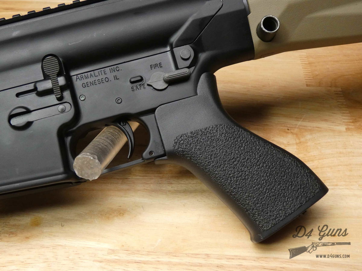 Armalite AR-10 - 7.62 NATO - .308 Win - AR10 - AR 10 w/ Geissele ...