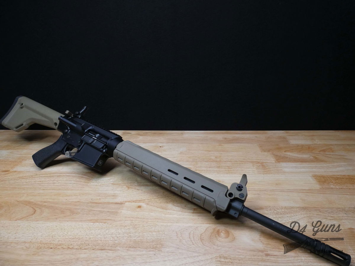 Armalite AR-10 - 7.62 NATO - .308 Win - AR10 - AR 10 w/ Geissele ...