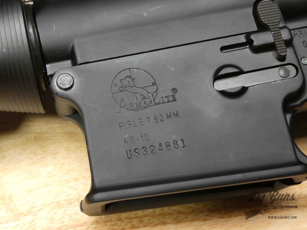 Armalite AR-10 - 7.62 NATO - .308 Win - AR10 - AR 10 w/ Geissele ...