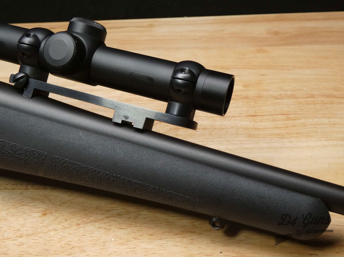 Remington Model Seven - .308 Win - Model 7 - XLNT w/ Burris Scope ...
