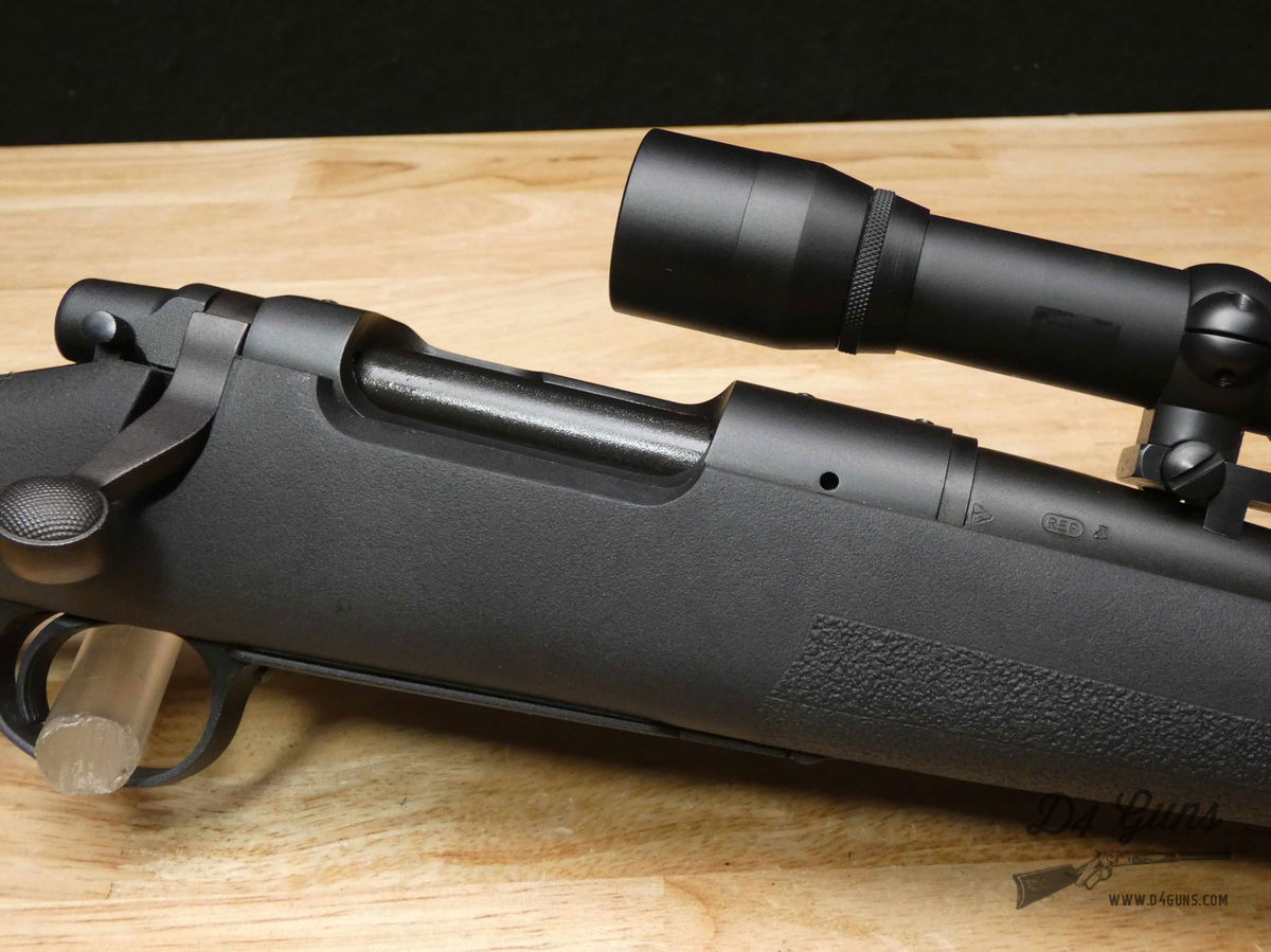 Remington Model Seven - .308 Win - Model 7 - XLNT w/ Burris Scope ...