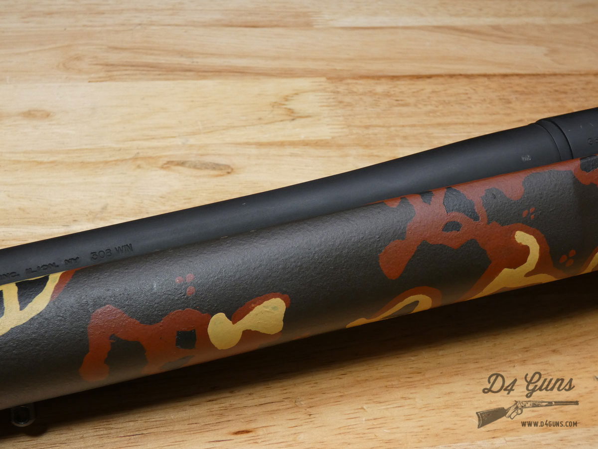 Remington 700 Police - .308 Win - XLNT w/ Custom Stock & Timney - 700P ...