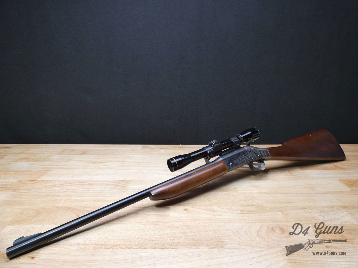 H&R Topper Model 158 - .357 Rem Max - Harrington & Richardson w/ Leupold -C - Single Shot Rifles ...