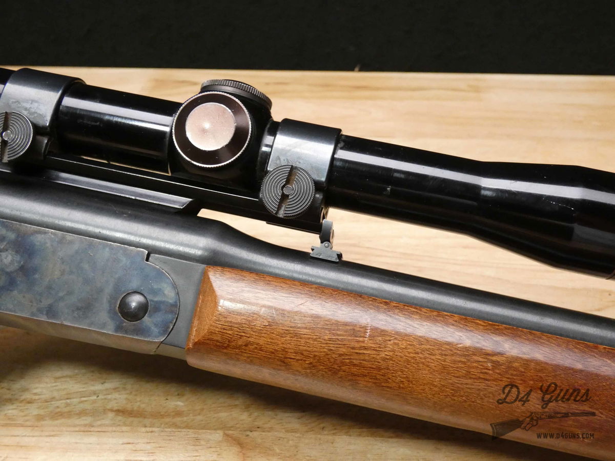 H&R Topper Model 158 - .357 Rem Max - Harrington & Richardson w/ Leupold -C - Single Shot Rifles ...