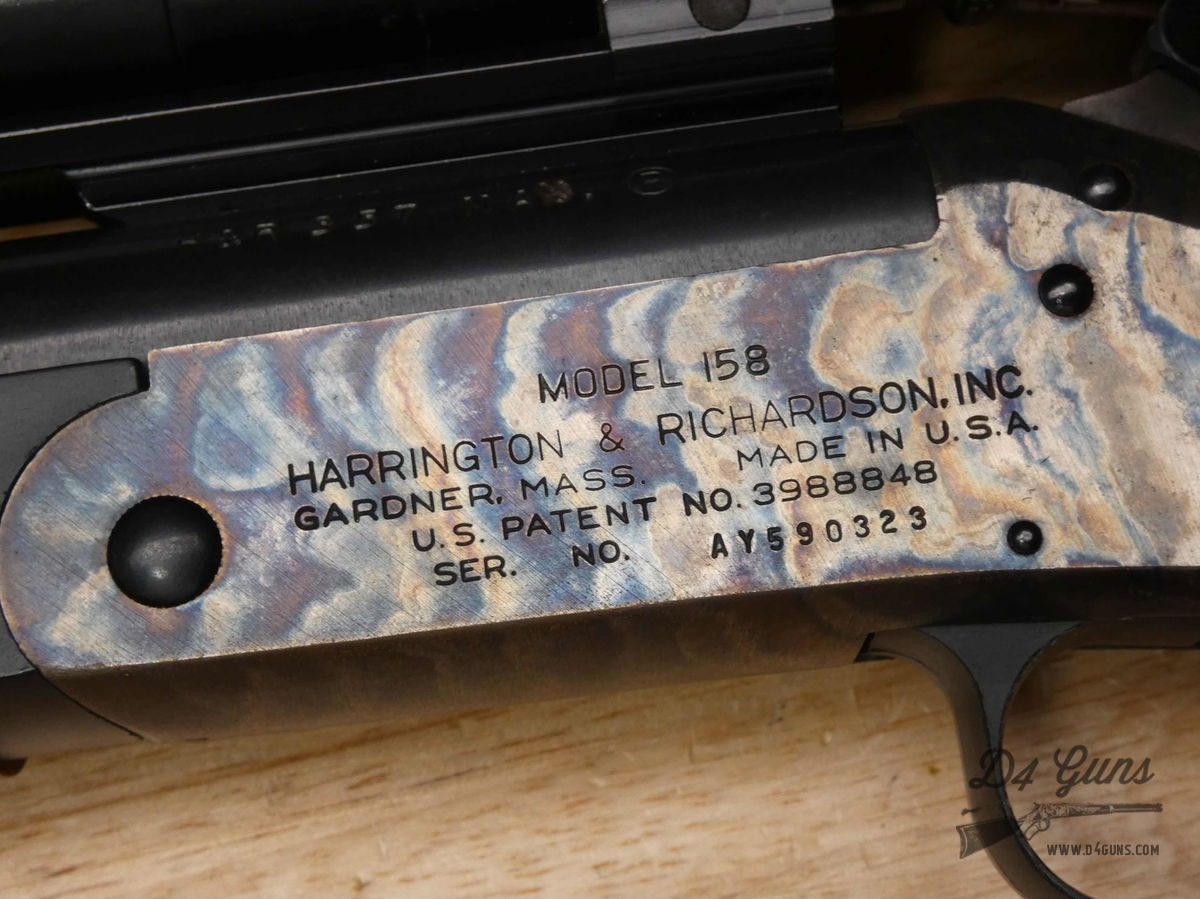 H&R Topper Model 158 - .357 Rem Max - Harrington & Richardson w ...