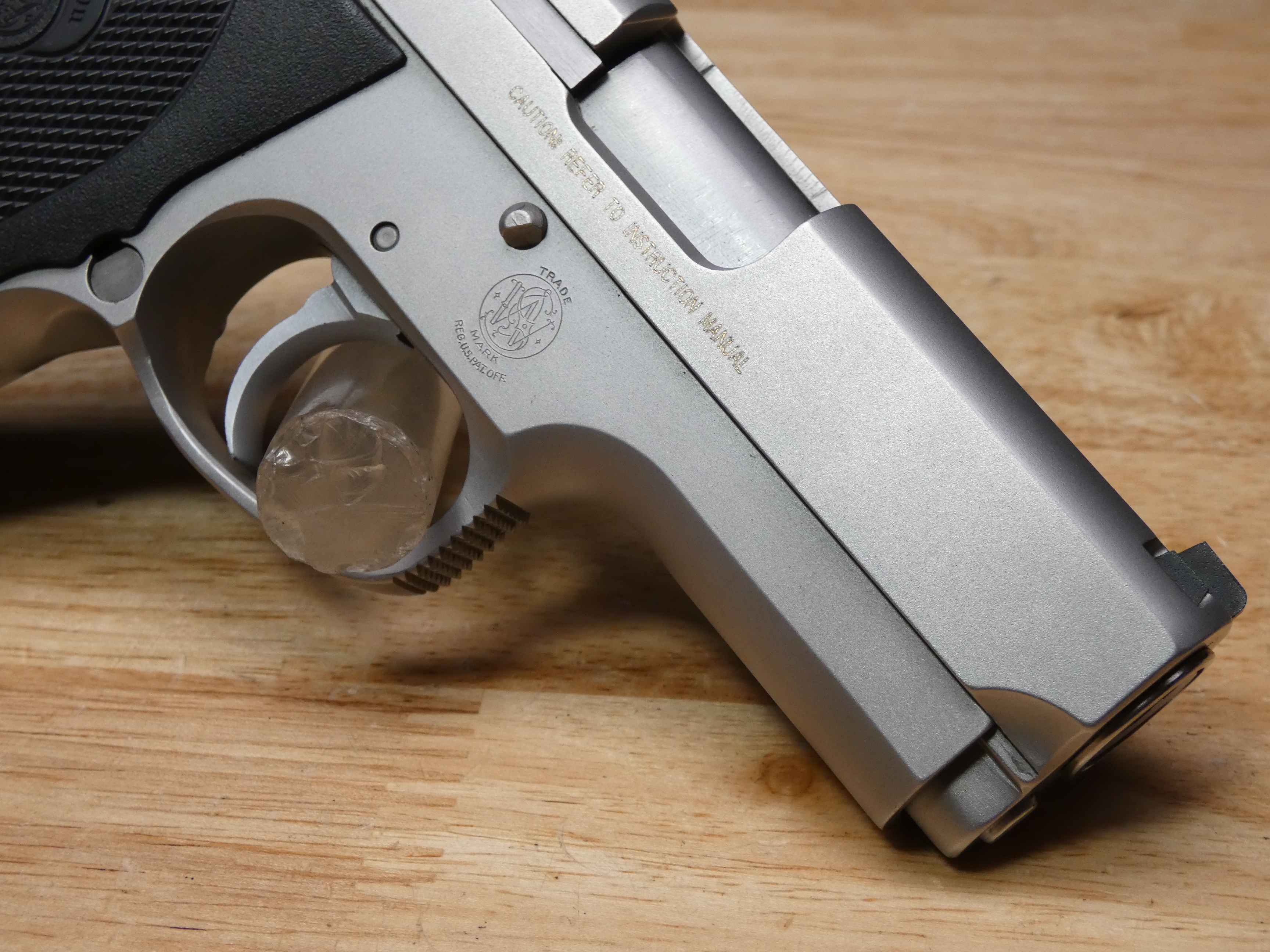 RARE Smith & Wesson 4556 DAO - .45 ACP - Double Action S&W 45 w/ OG Box ...