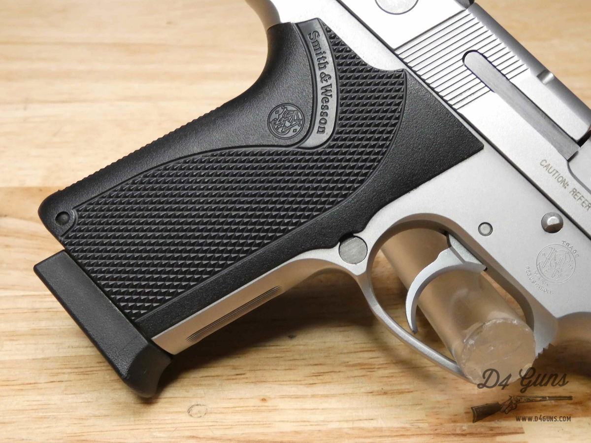 RARE Smith & Wesson 4556 DAO - .45 ACP - Double Action S&W 45 w/ OG Box ...