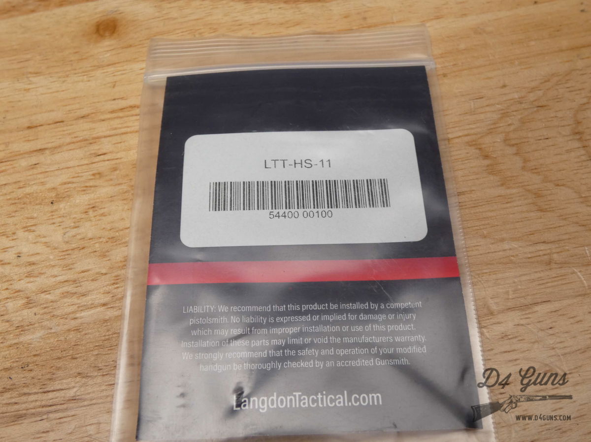 Beretta 92X Performance - 9mm - Langdon LTT - Competition 92 - MFG 2020 ...