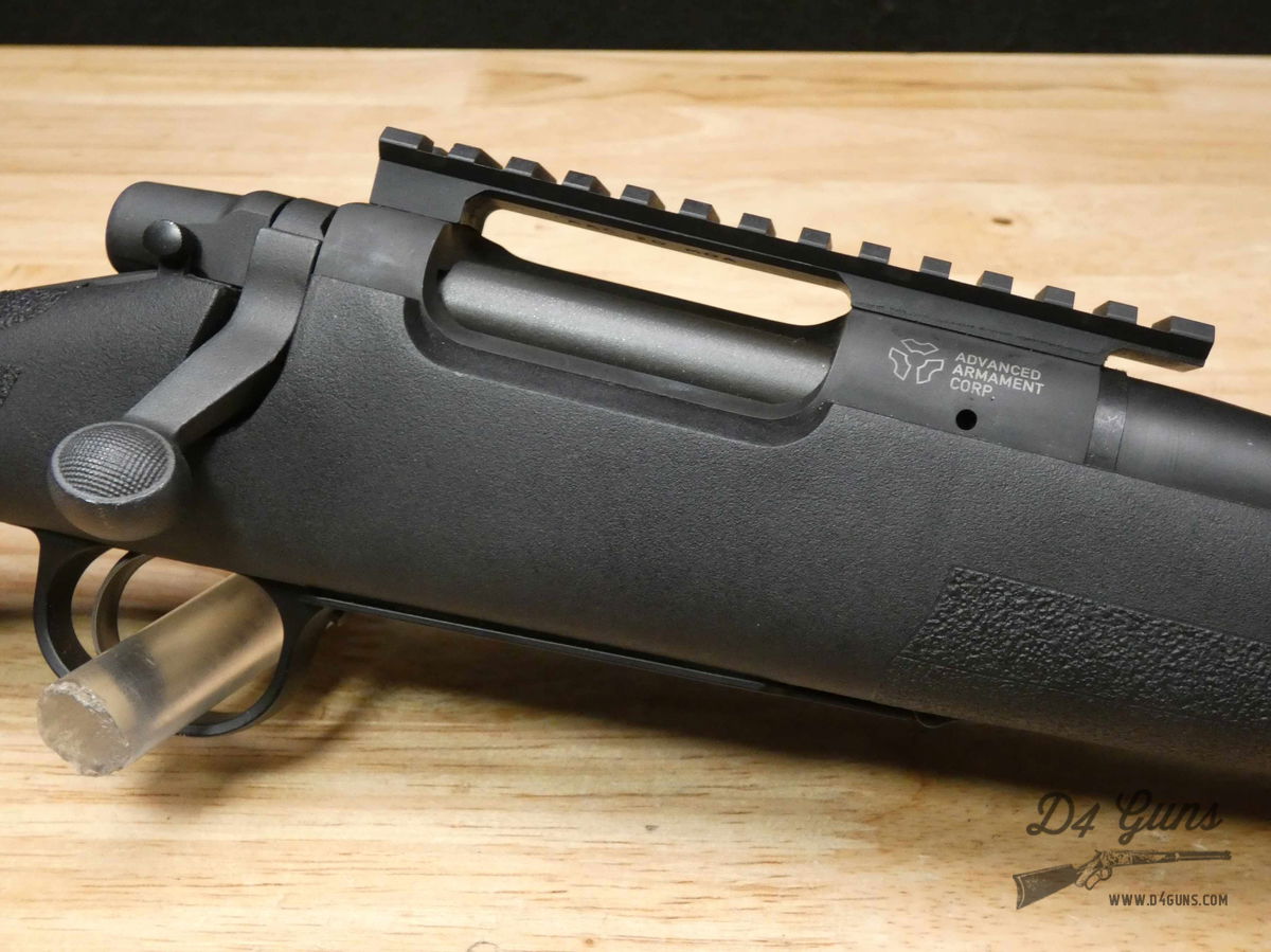 AAC Remington Model 7 - .300 Blackout - Seven - Advanced Armament Corp - C - Bolt Action Rifles ...