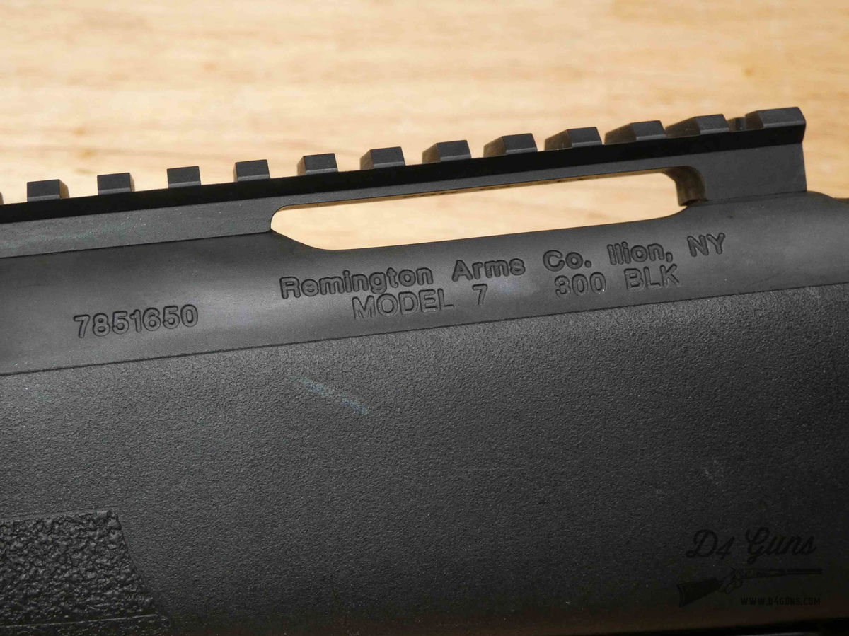 AAC Remington Model 7 - .300 Blackout - Seven - Advanced Armament Corp ...
