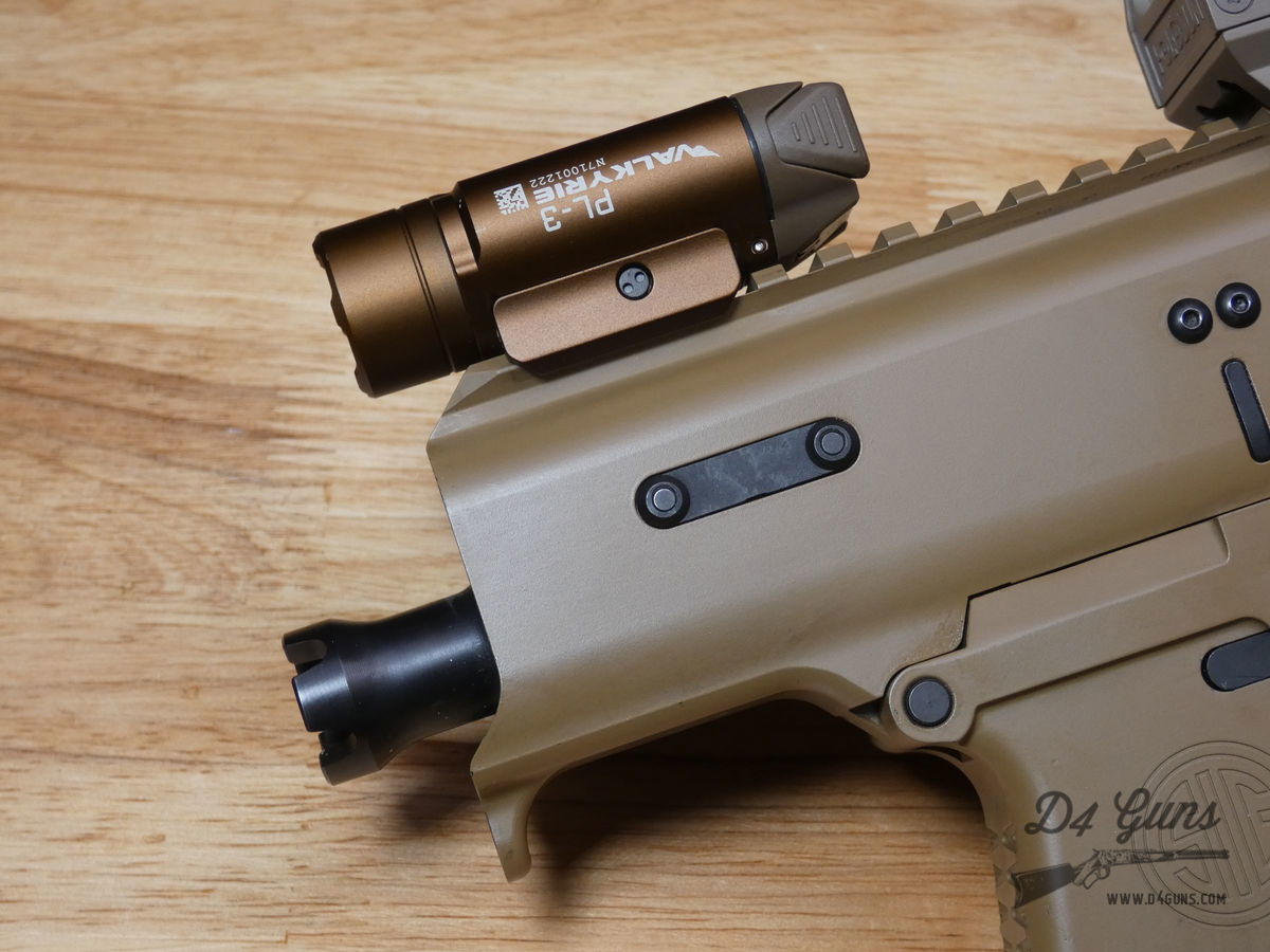Sig Sauer MPX Copperhead - 9mm - Olight PL-3 & Holosun Optic - QDM ...