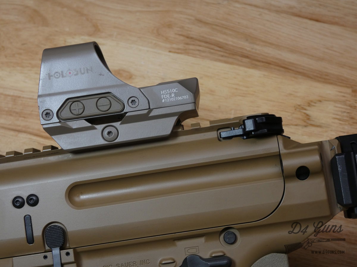 Sig Sauer MPX Copperhead - 9mm - Olight PL-3 & Holosun Optic - QDM ...